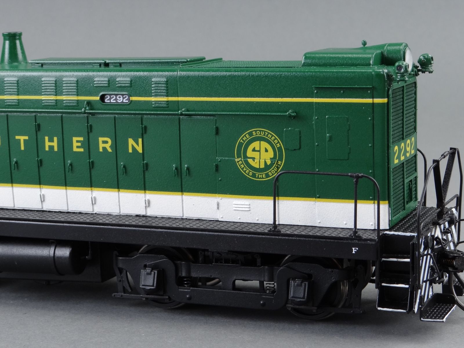 O 2-Rail Brass RY Models 2800216 Rich Yoder Southern Baldwin S-12 ...