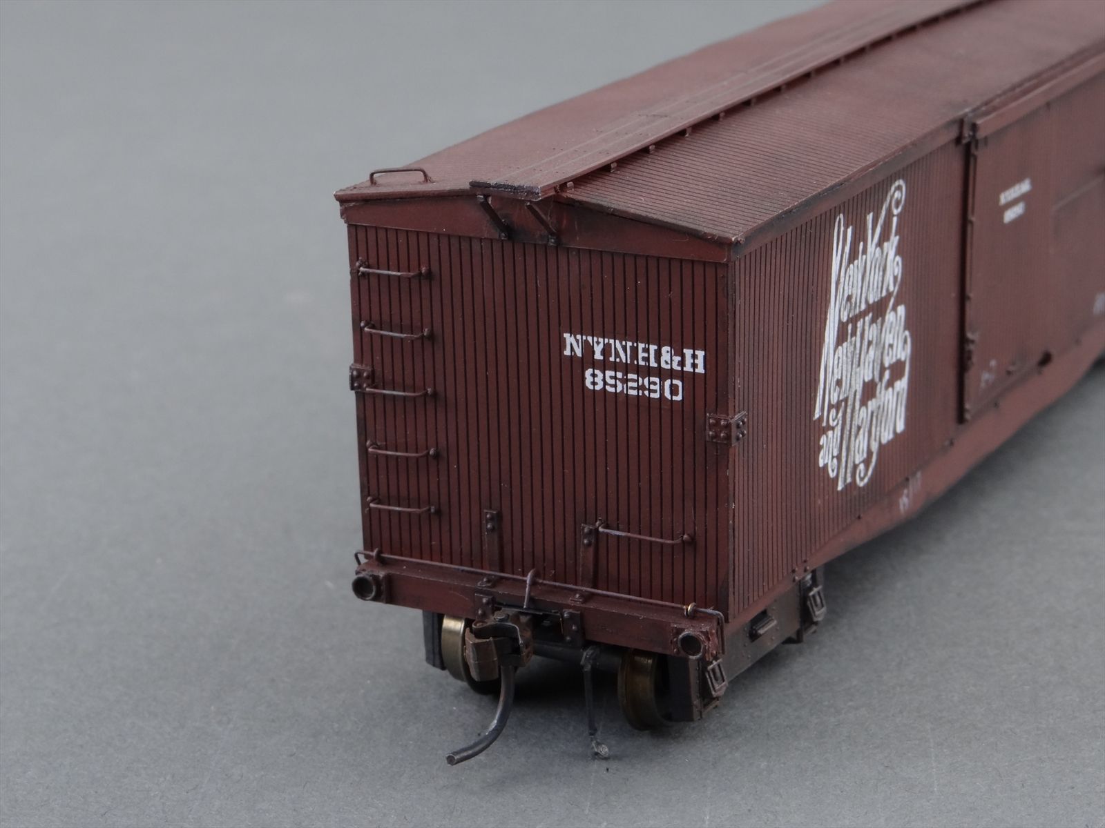 HO Westerfield 10511 Pro Built Kit - NH New Haven Box Car #85290 - Custom