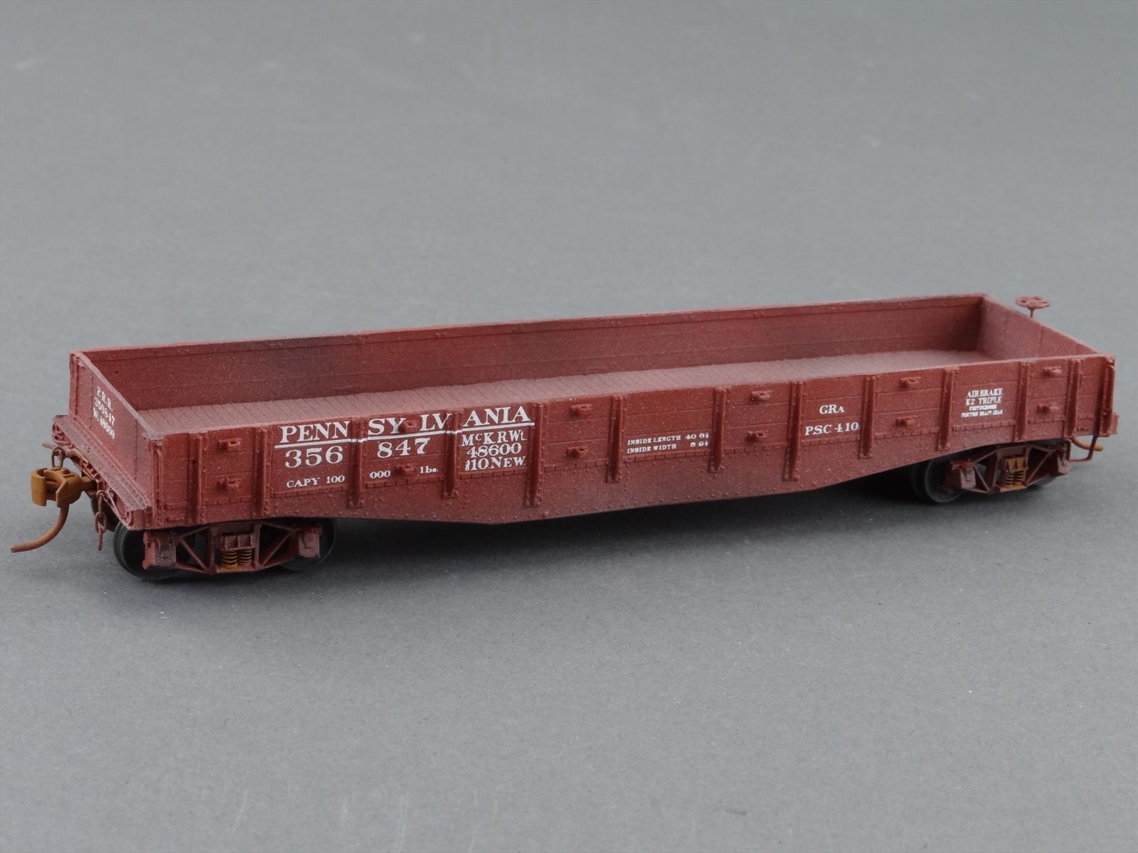 HO Westerfield 4501 Pro Built Kit - PRR Pennsylvania GRA Gondola ...