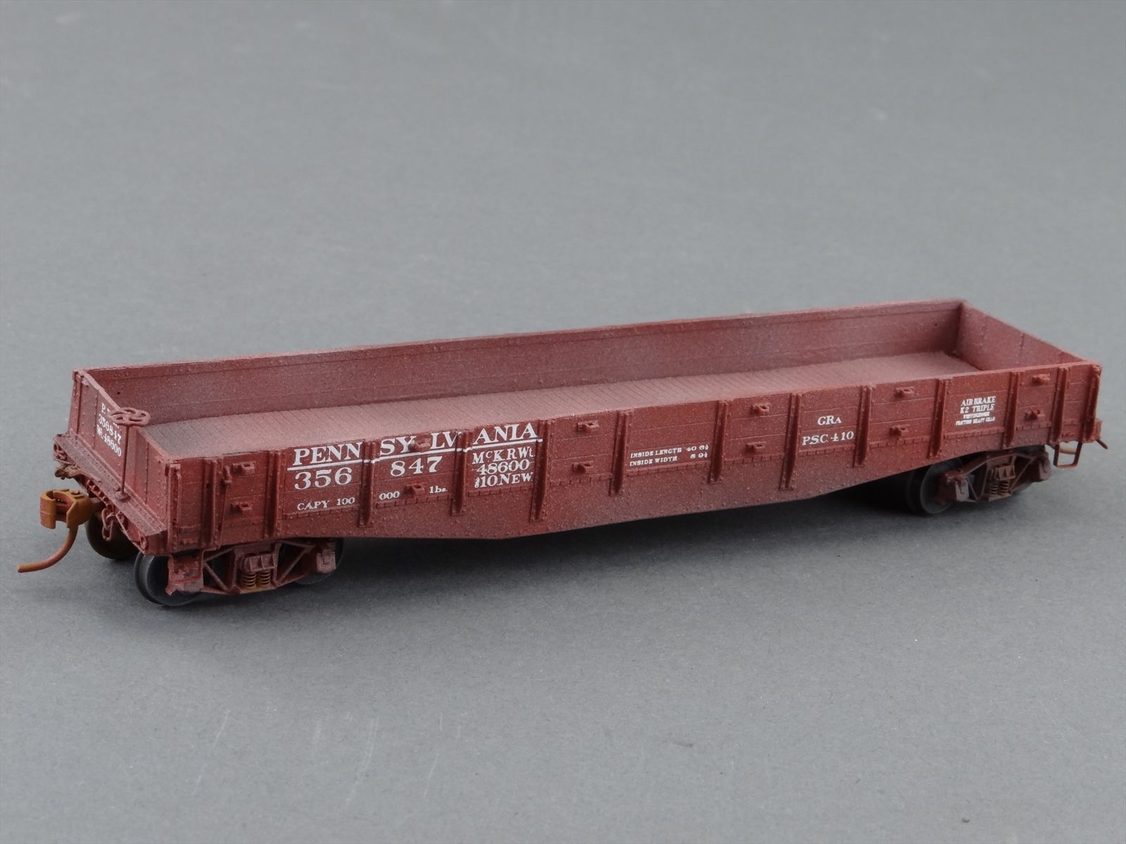 HO Westerfield 4501 Pro Built Kit - PRR Pennsylvania GRA Gondola ...