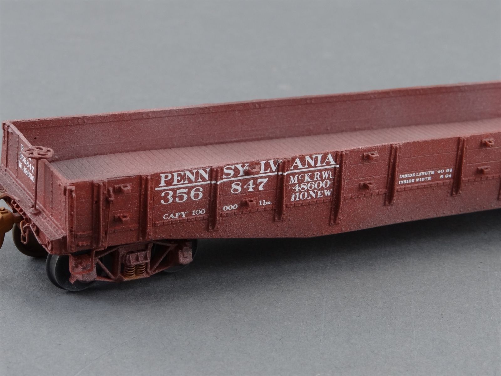 HO Westerfield 4501 Pro Built Kit - PRR Pennsylvania GRA Gondola ...