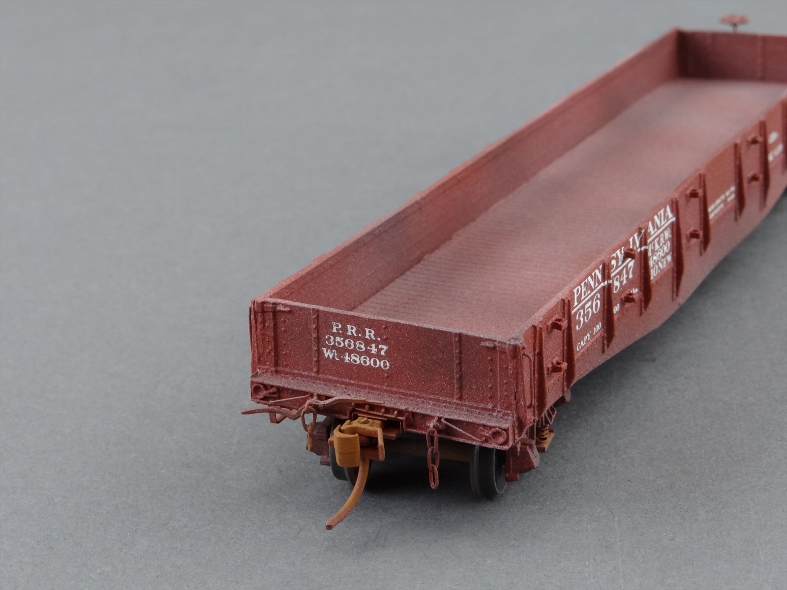 HO Westerfield 4501 Pro Built Kit - PRR Pennsylvania GRA Gondola ...