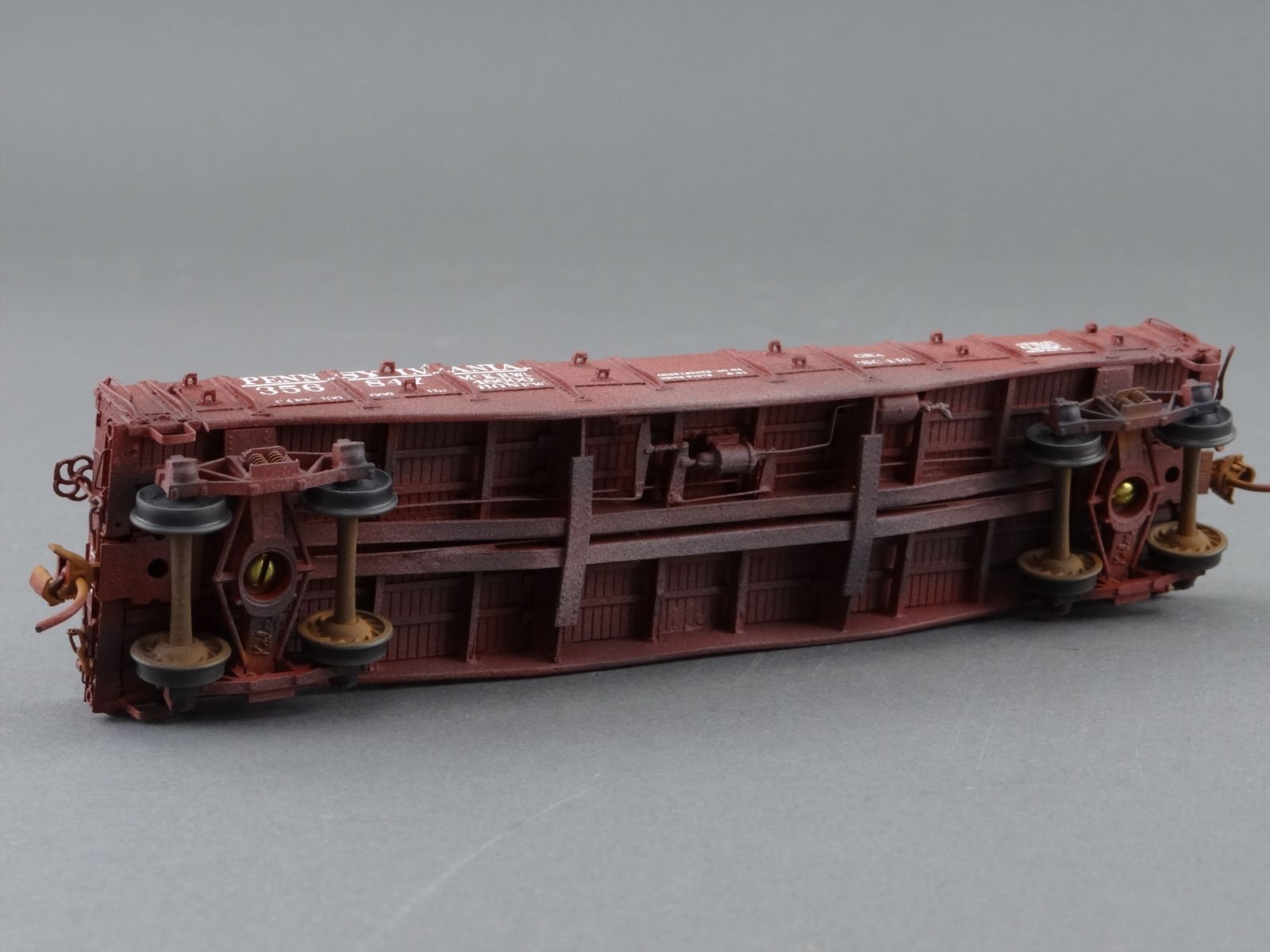 HO Westerfield 4501 Pro Built Kit - PRR Pennsylvania GRA Gondola ...