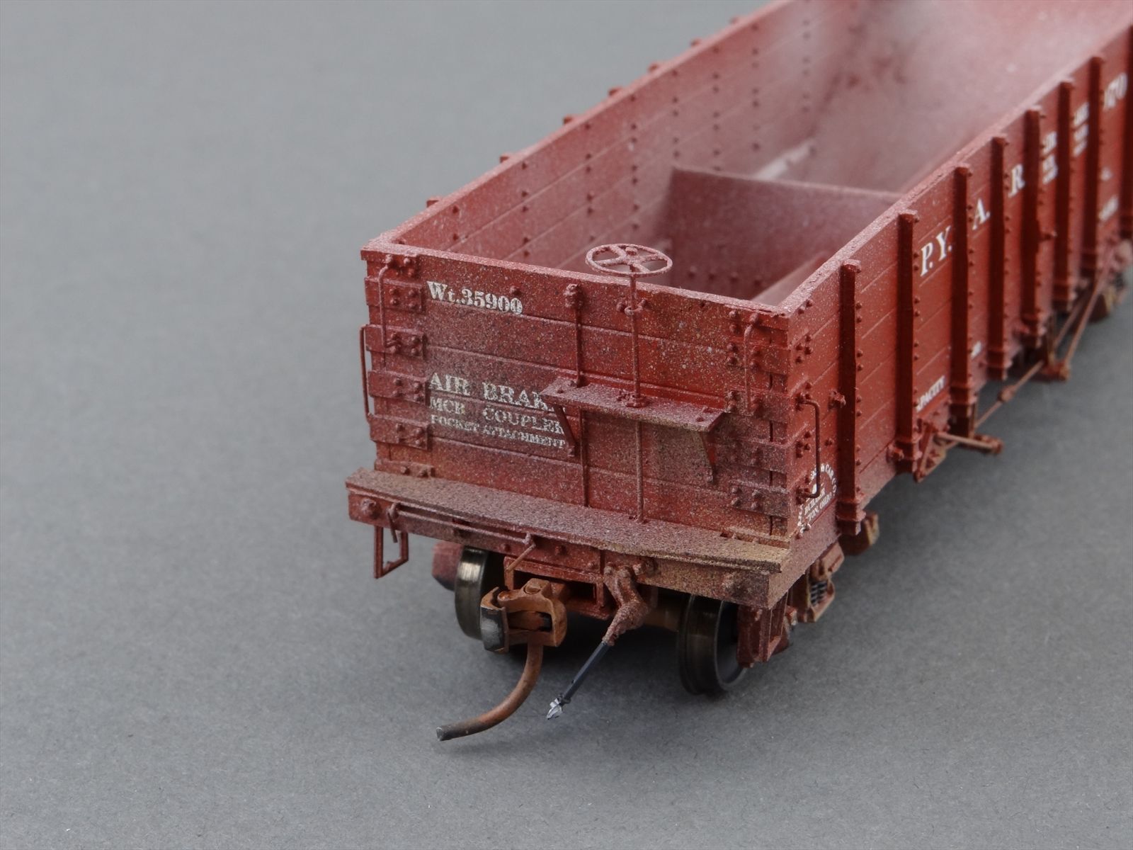 HO Westerfield 11401 Pro Built Kit - PRR Pennsylvania / PY&A GG Hopper ...