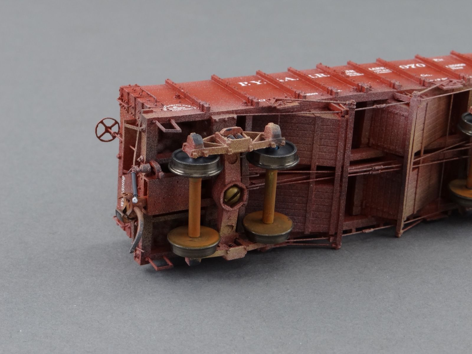 HO Westerfield 11401 Pro Built Kit - PRR Pennsylvania / PY&A GG Hopper ...