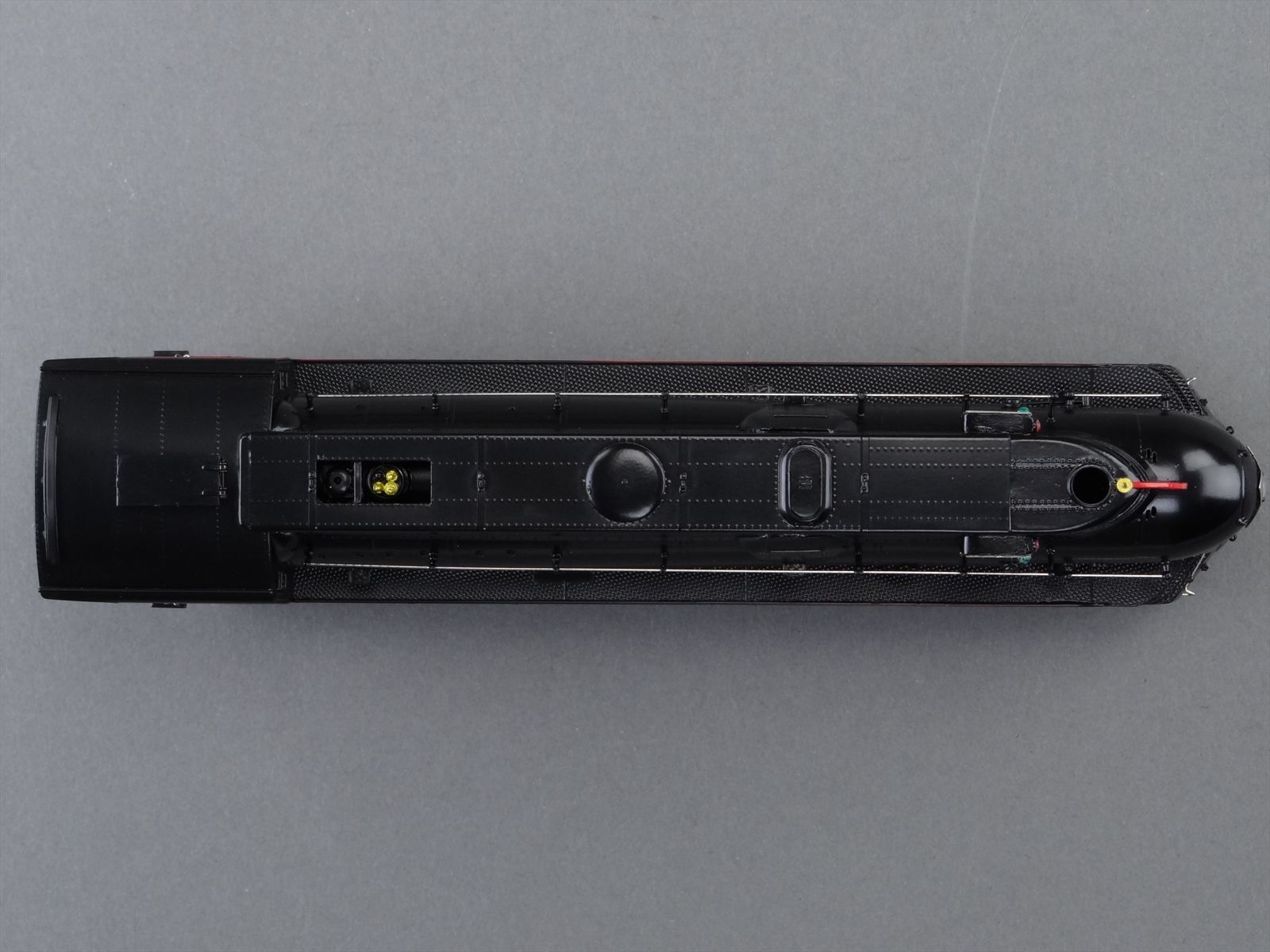 HO Brass Model Train PSC Lehigh Valley 4-6-2 K-6b ex-The Black Diamond ...