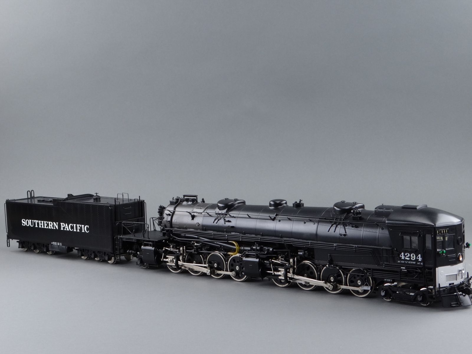 O Scale Brass Model Train - Sunset SP Southern Pacific Cab Forward AC ...