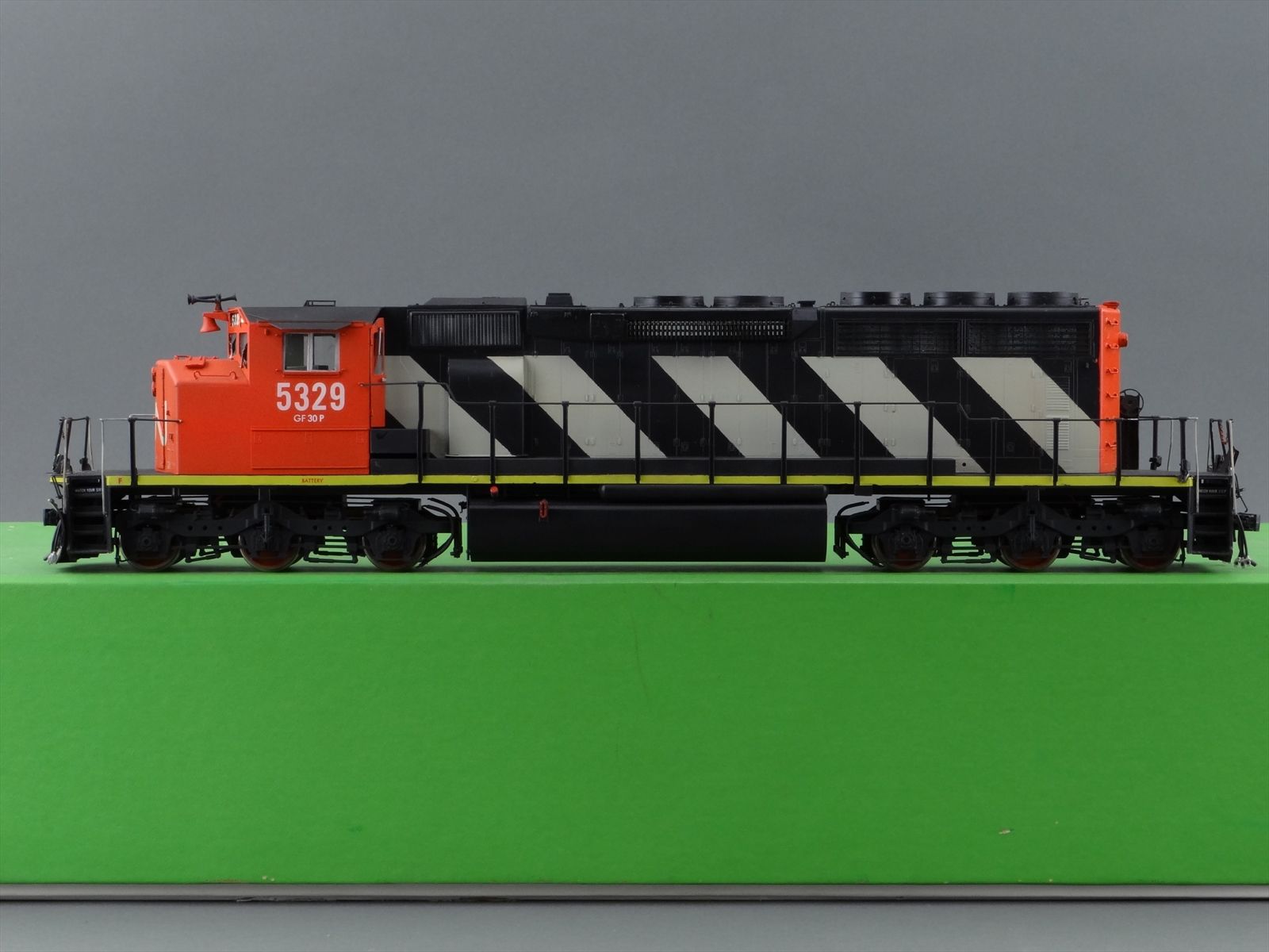 O Scale 2-Rail Brass Model Train - OMI 0503 CN CNR Canadian National ...