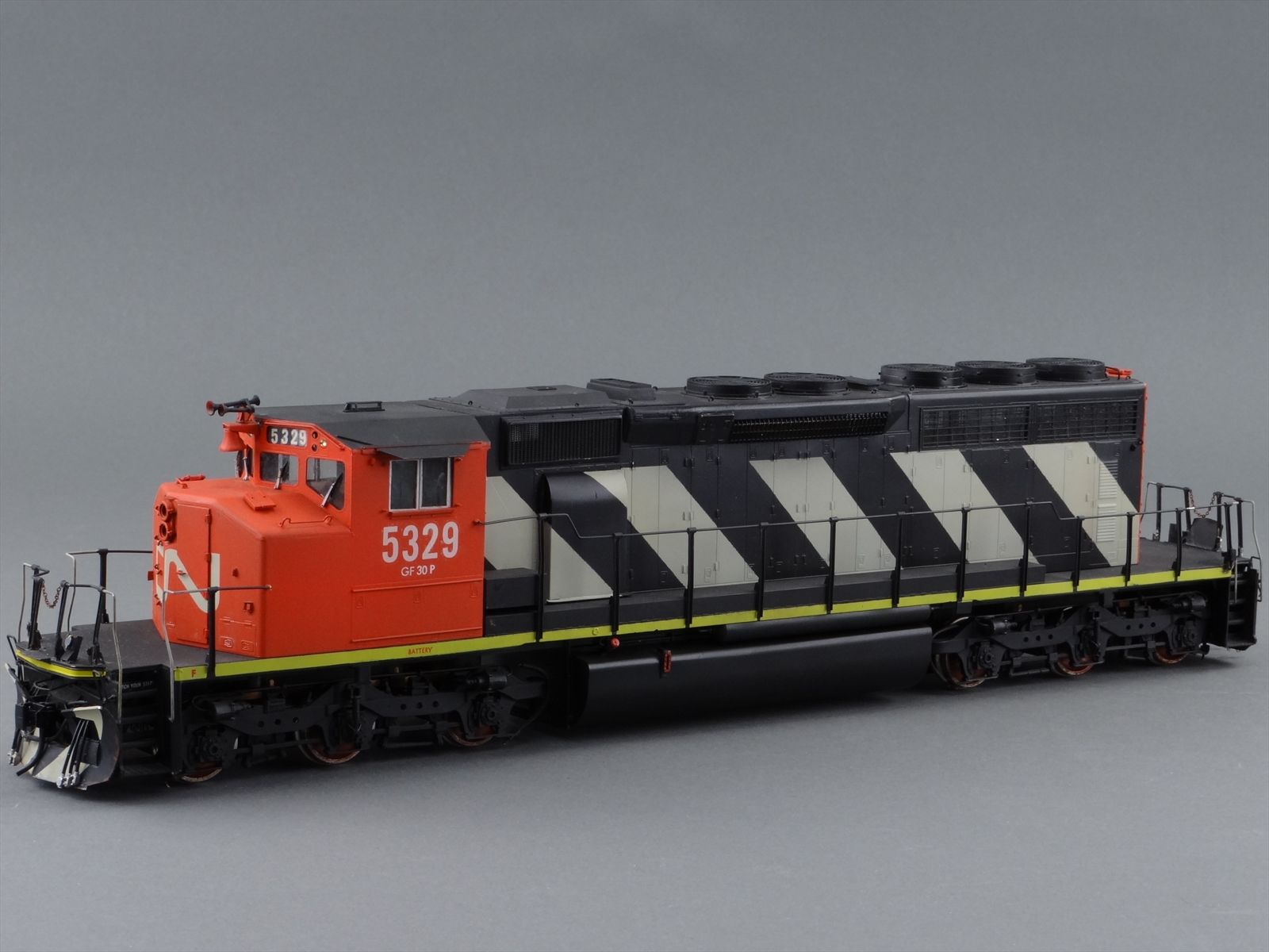 O Scale 2-Rail Brass Model Train - OMI 0503 CN CNR Canadian National ...