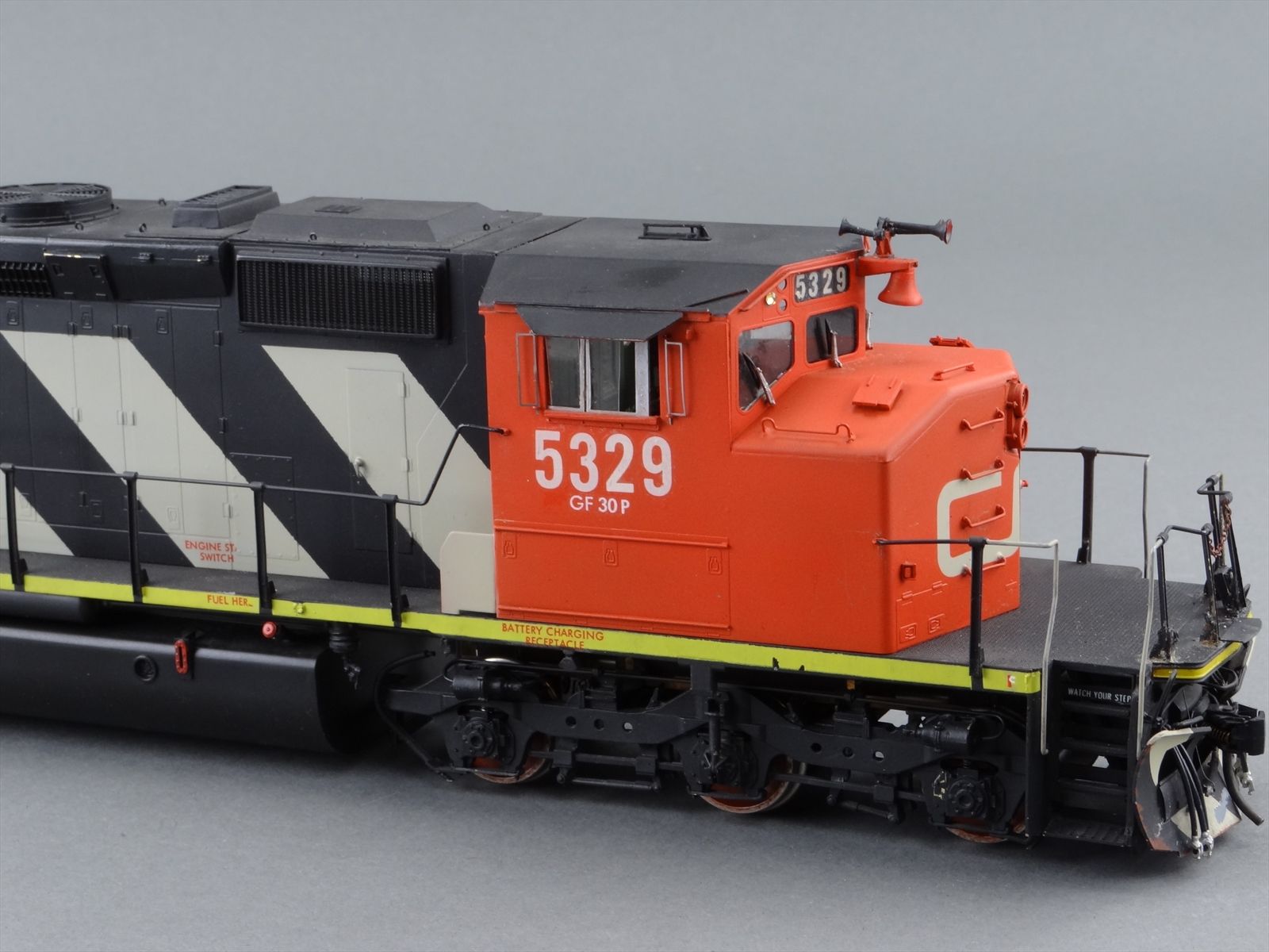 O Scale 2-Rail Brass Model Train - OMI 0503 CN CNR Canadian National ...
