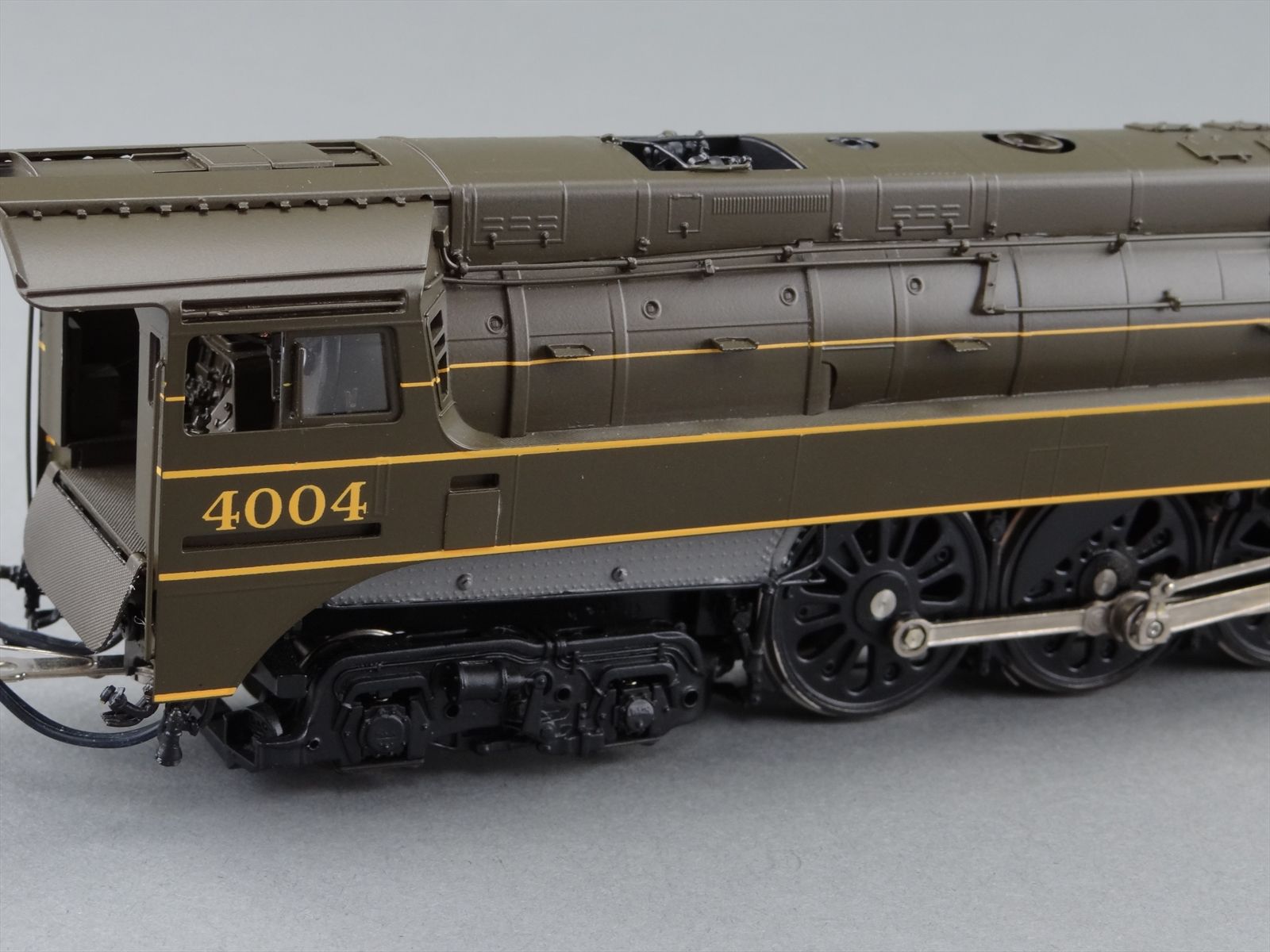 HO Brass Model Train - CIL 2271.1 Challenger C&NW 4-6-4 E-4 #4004 - Oil ...