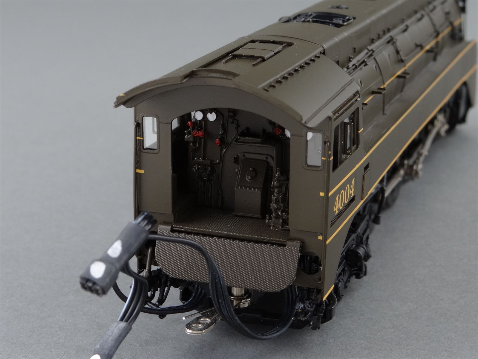 HO Brass Model Train - CIL 2271.1 Challenger C&NW 4-6-4 E-4 #4004 - Oil ...
