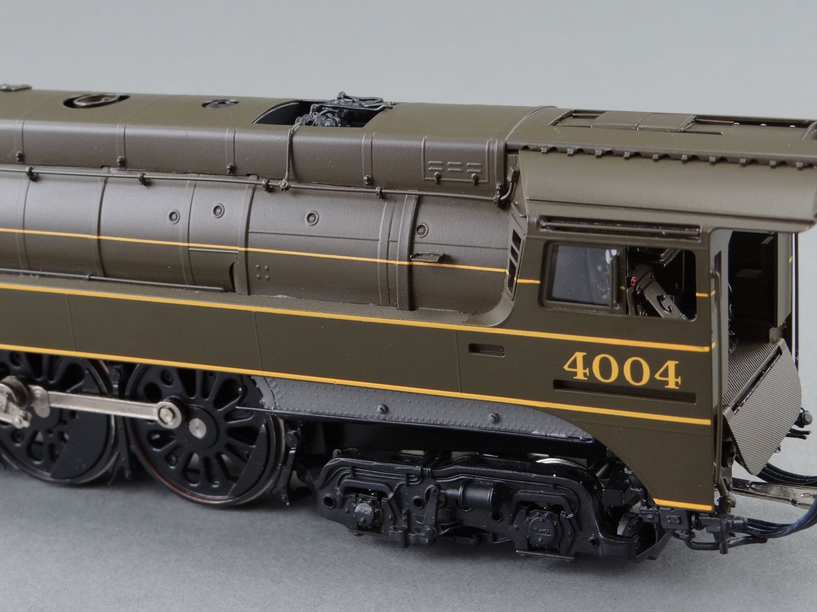HO Brass Model Train - CIL 2271.1 Challenger C&NW 4-6-4 E-4 #4004 - Oil ...