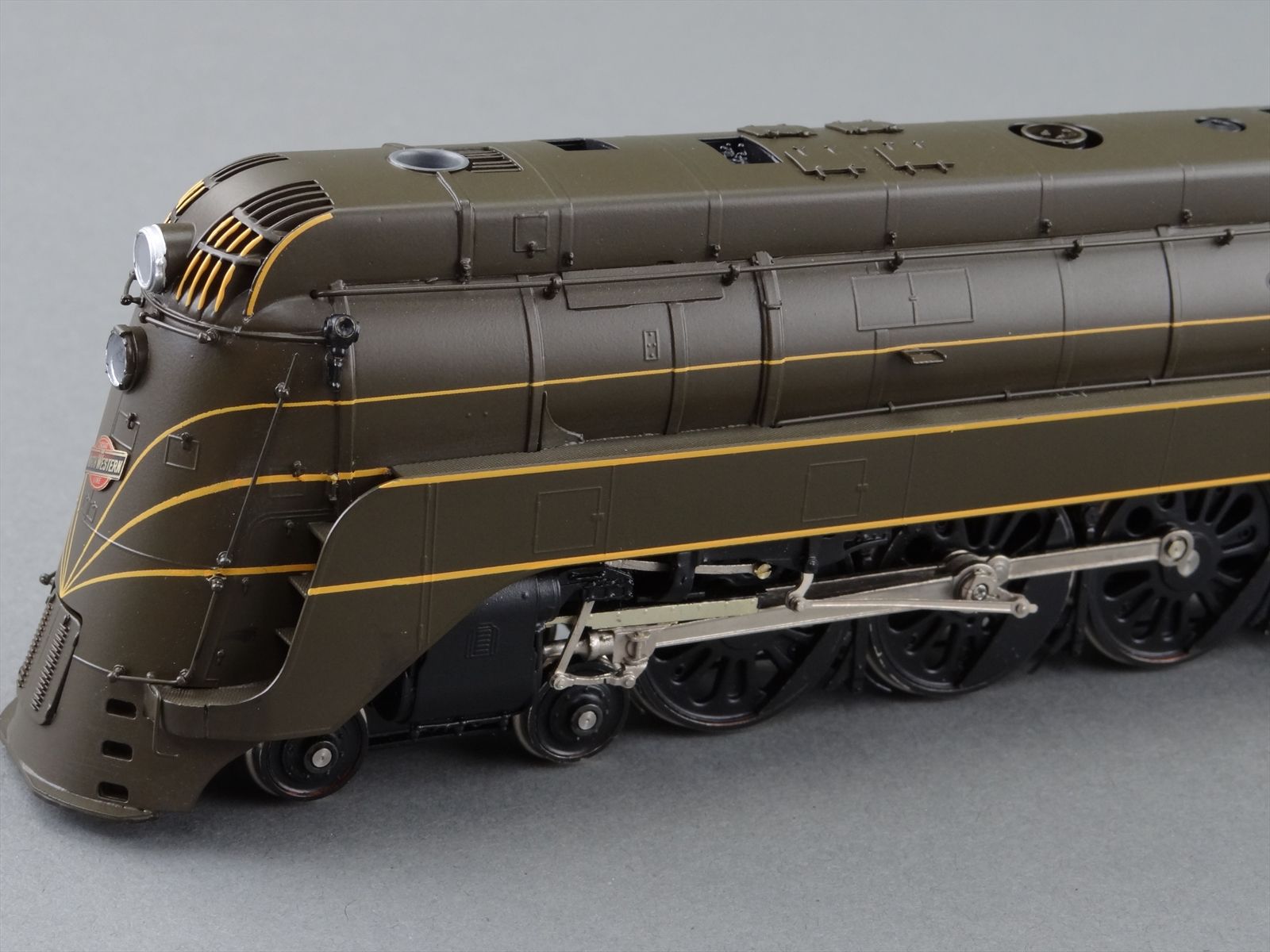 HO Brass Model Train - CIL 2271.1 Challenger C&NW 4-6-4 E-4 #4004 - Oil ...
