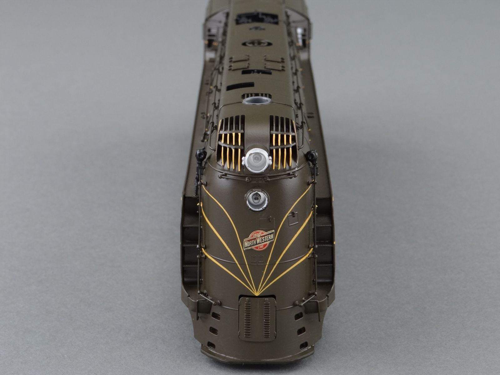 HO Brass Model Train - CIL 2271.1 Challenger C&NW 4-6-4 E-4 #4004 - Oil ...