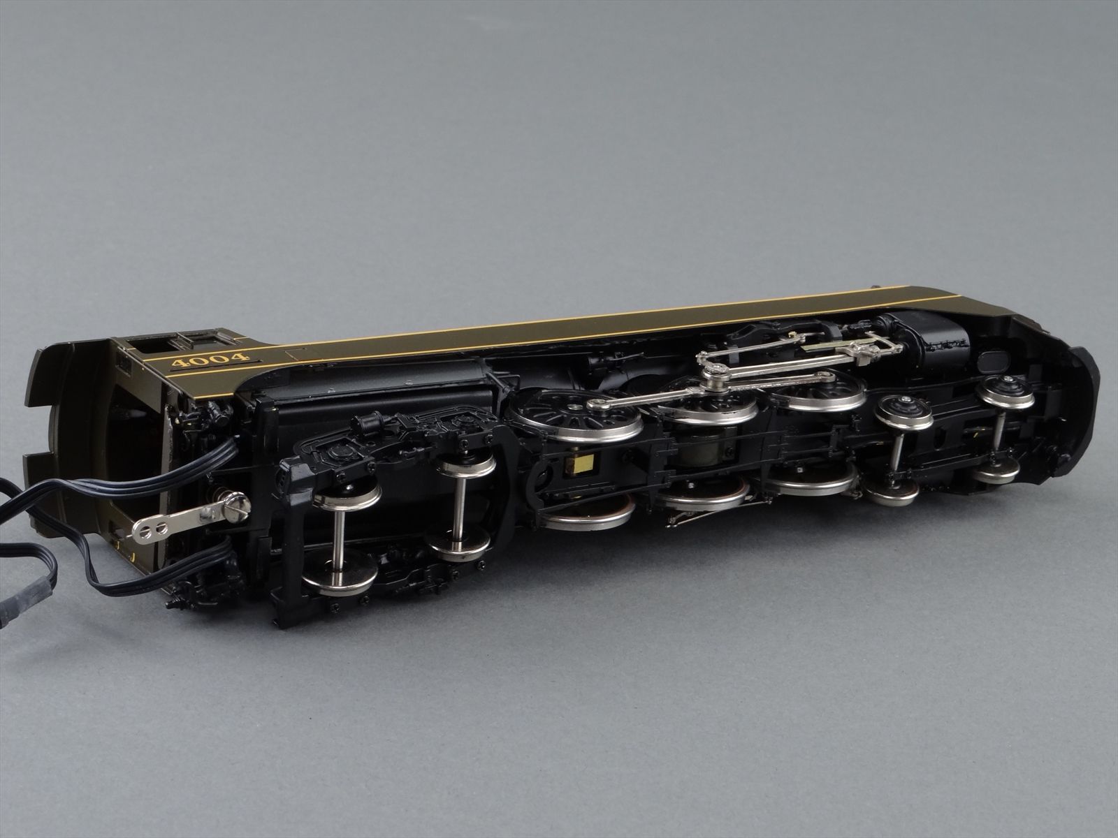 HO Brass Model Train - CIL 2271.1 Challenger C&NW 4-6-4 E-4 #4004 - Oil ...
