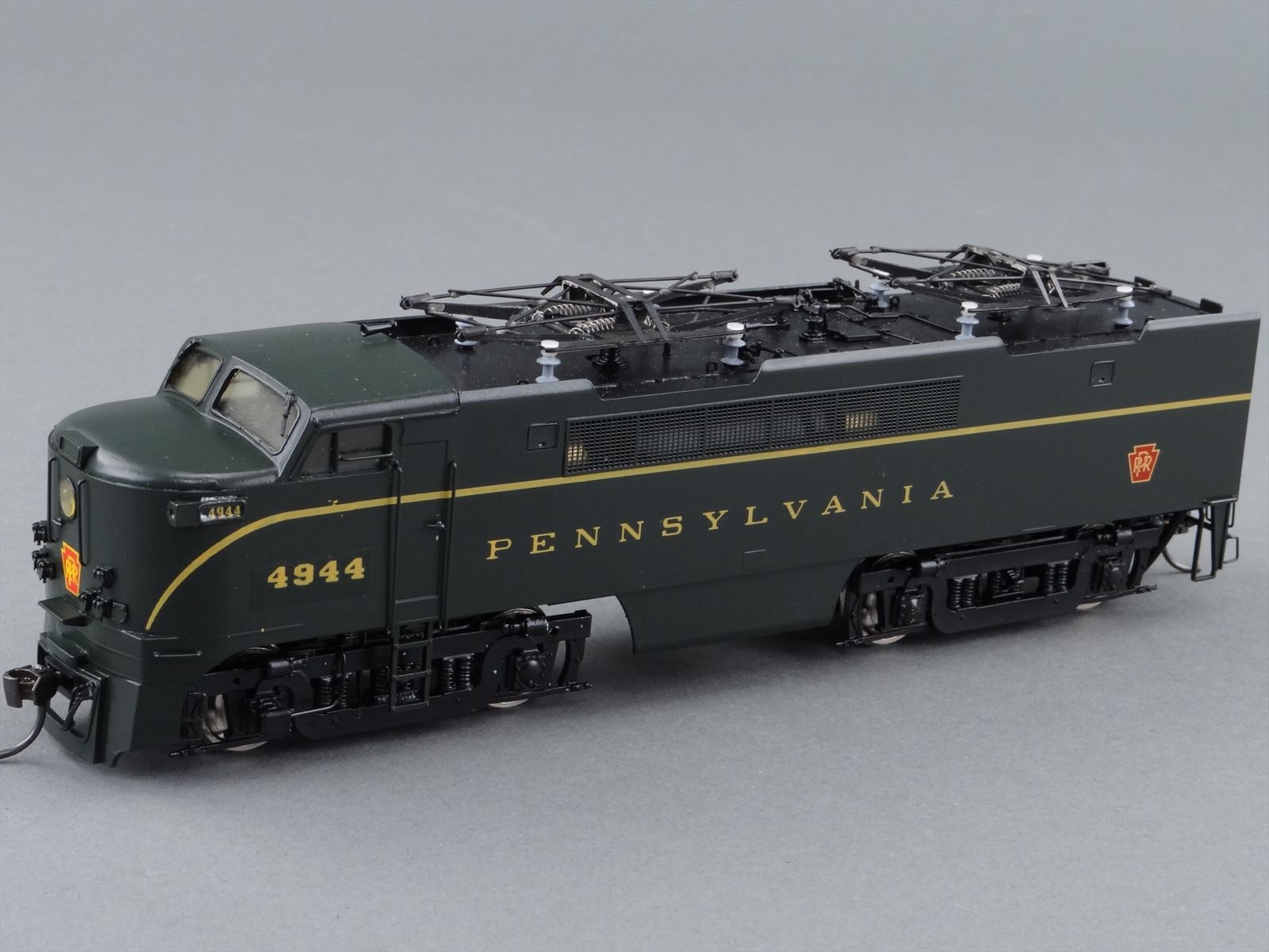 HO Brass Model Train - Railworks PRR Pennsylvania Experimental ...