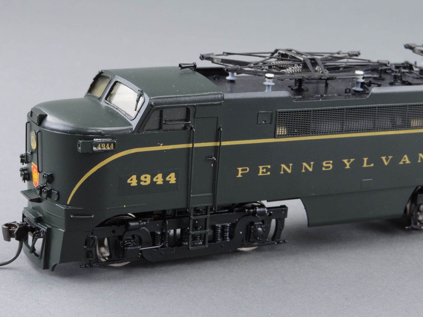 HO Brass Model Train - Railworks PRR Pennsylvania Experimental ...