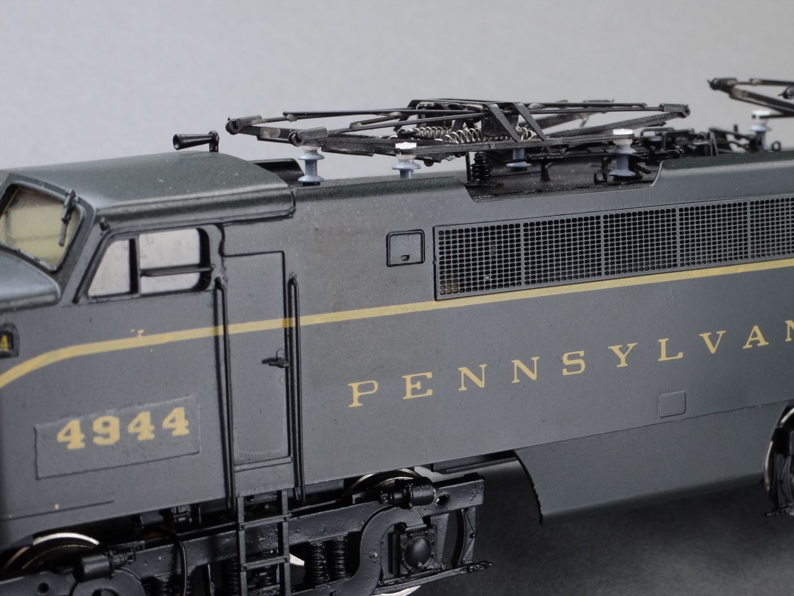 HO Brass Model Train - Railworks PRR Pennsylvania Experimental ...