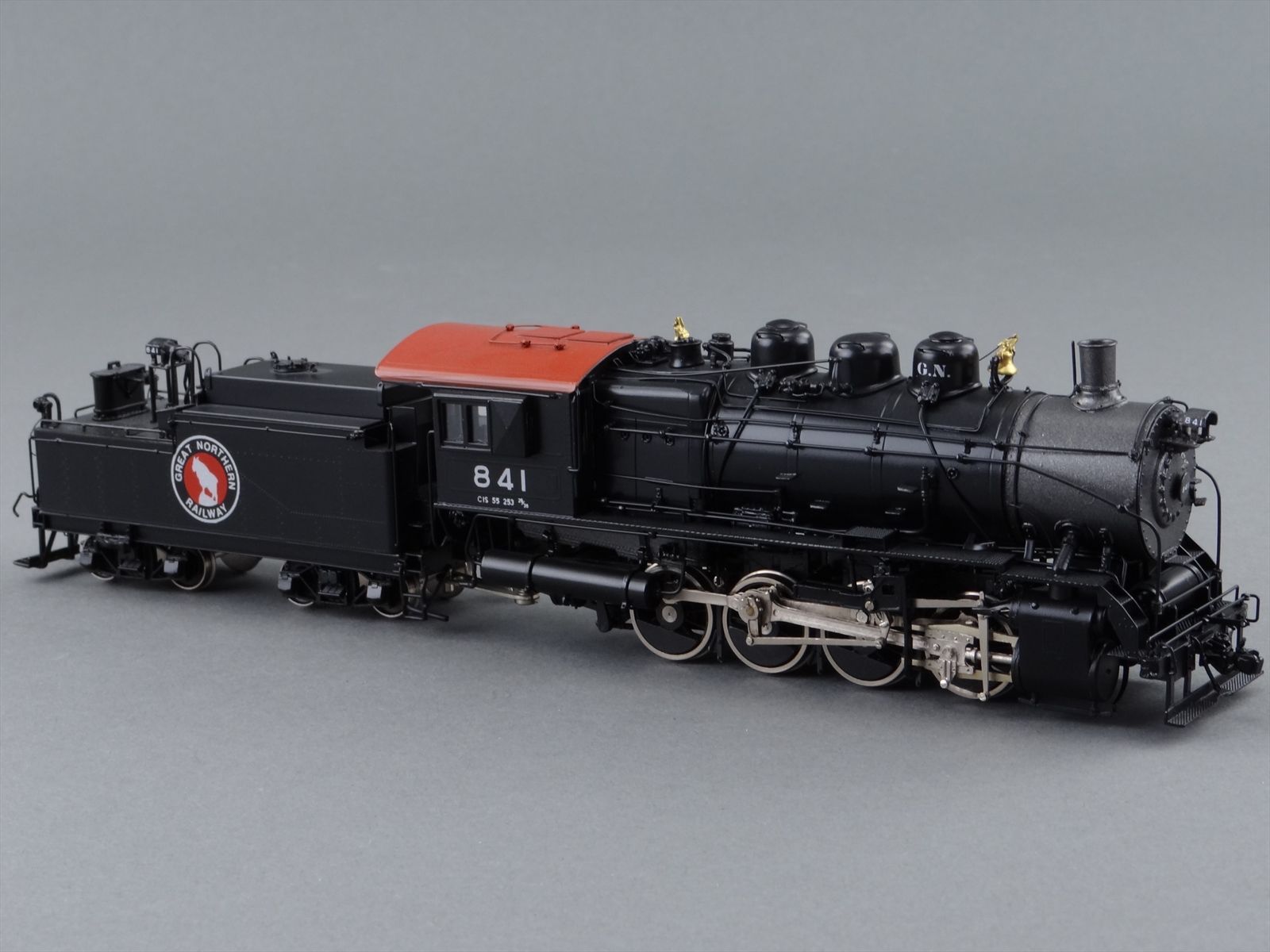 HO Brass Steam - CIL 2067.2 Challenger Imports GN Great Northern 0-8-0 ...