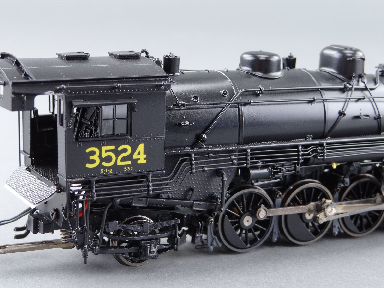 HO Brass Model Train - OMI 1599.1 Overland CN CNR Canadian National S1g ...
