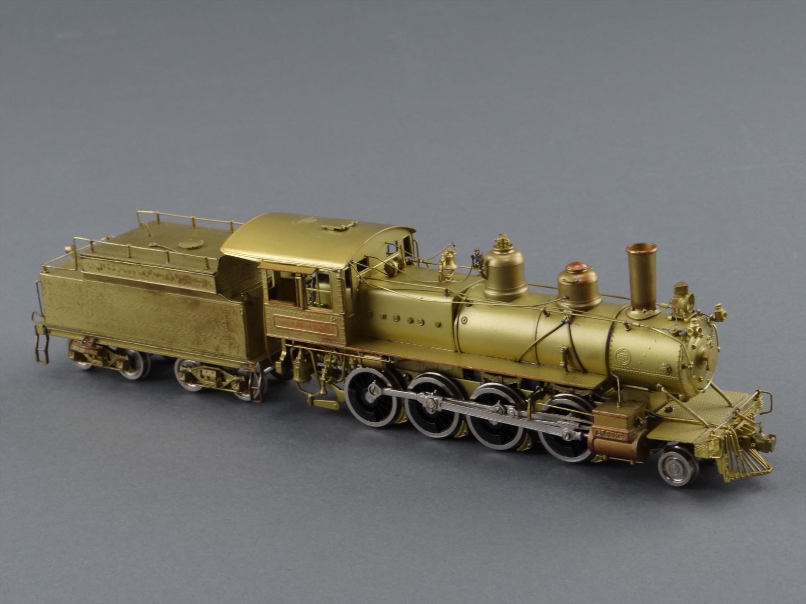 HO Brass Model Train Sunset Models Samhongsa GN Great Northern F-1 2-8-0
