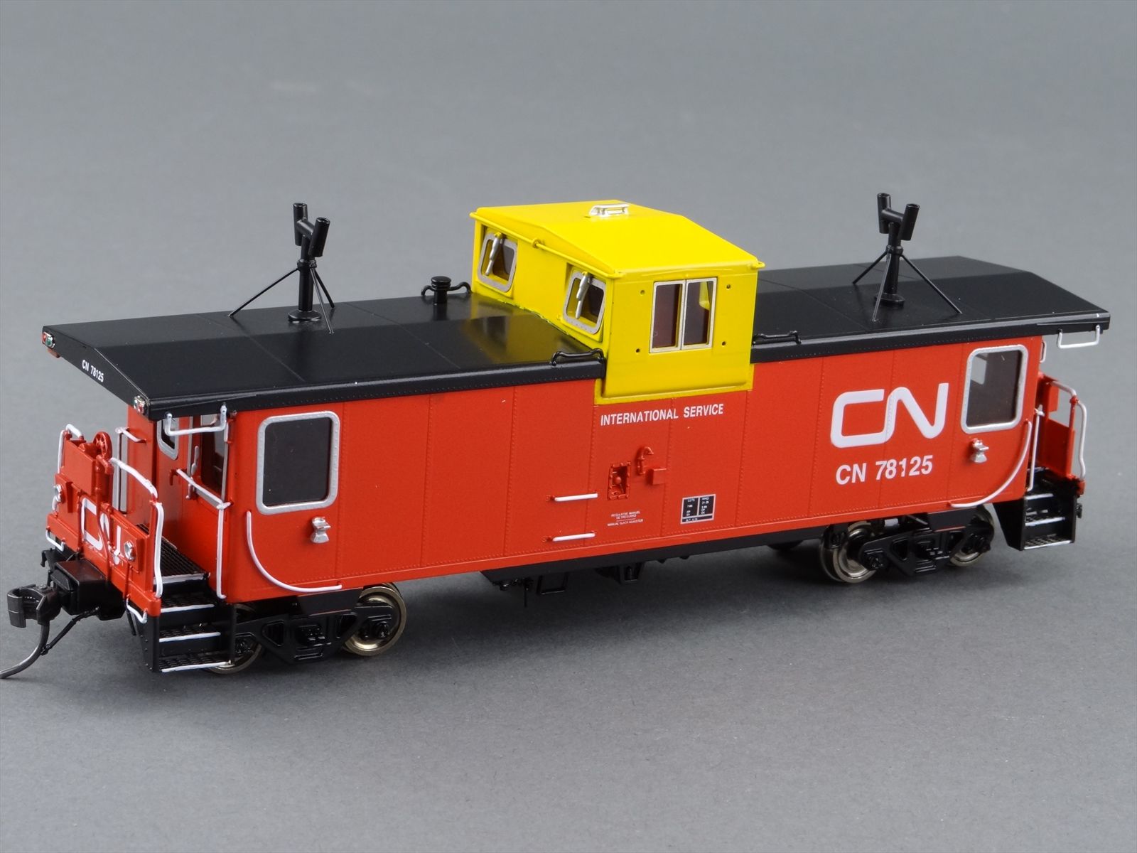 HO Brass Model Train - Overland 3930.1 CNR CN Canadian National Steel ...