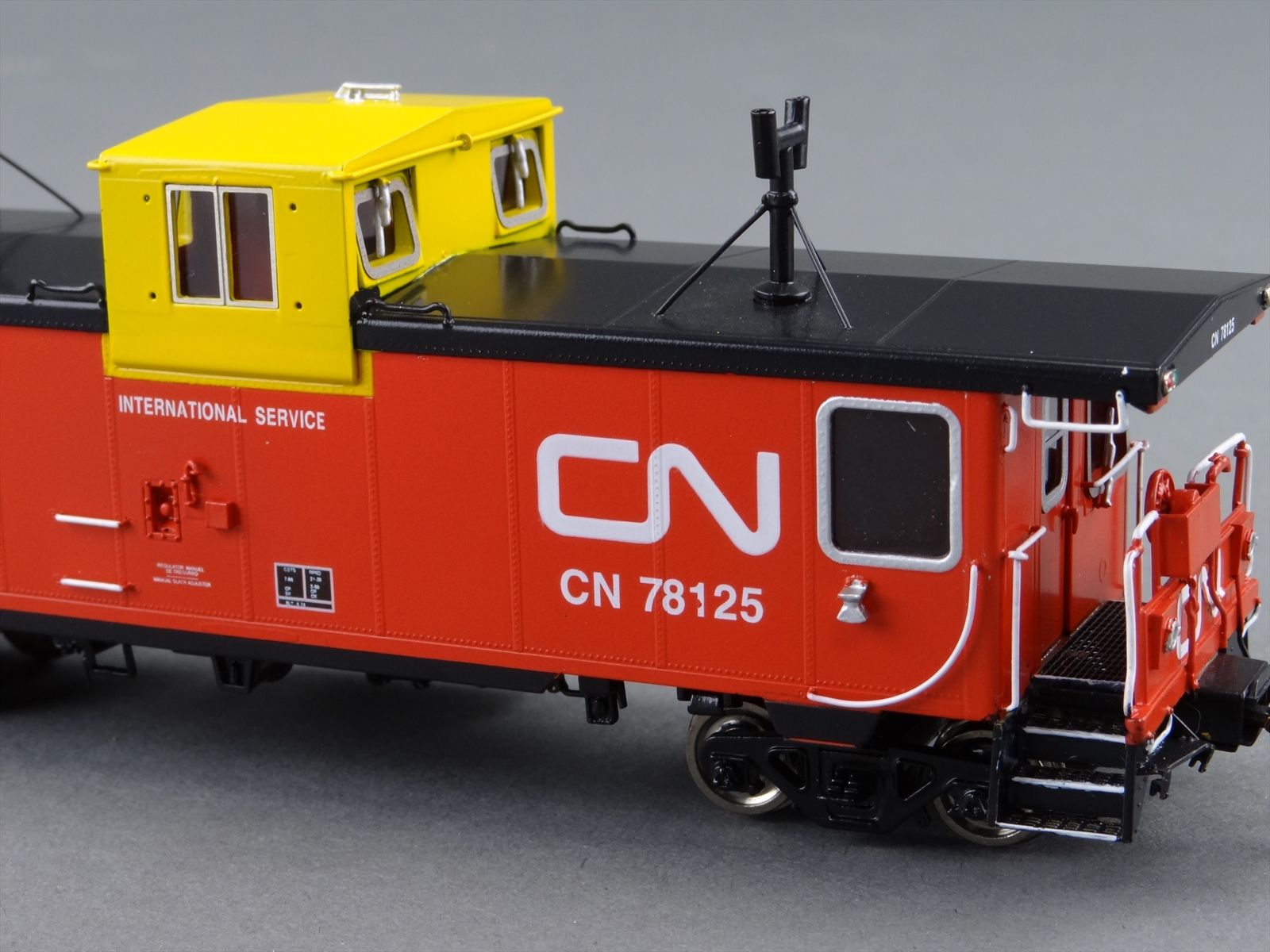 HO Brass Model Train - Overland 3930.1 CNR CN Canadian National Steel ...
