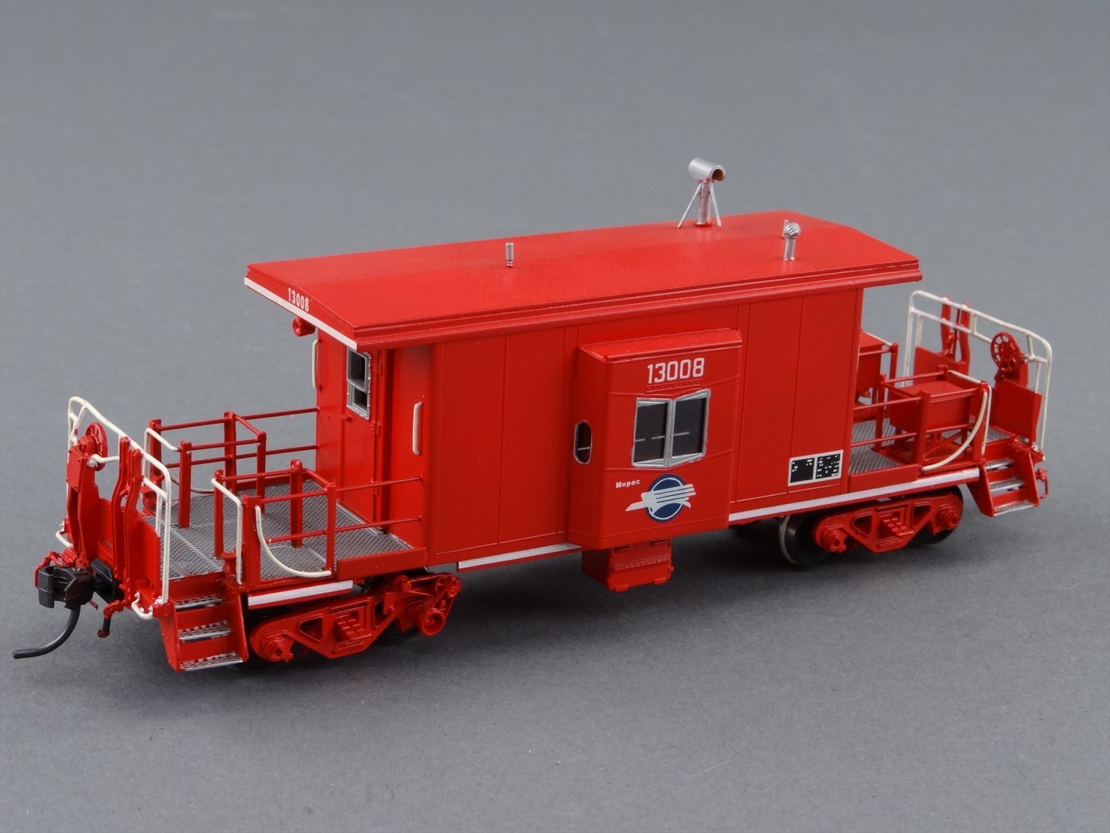 HO Brass Model Train - OMI 1183.1 Overland MP MoPac B/W Transfer ...