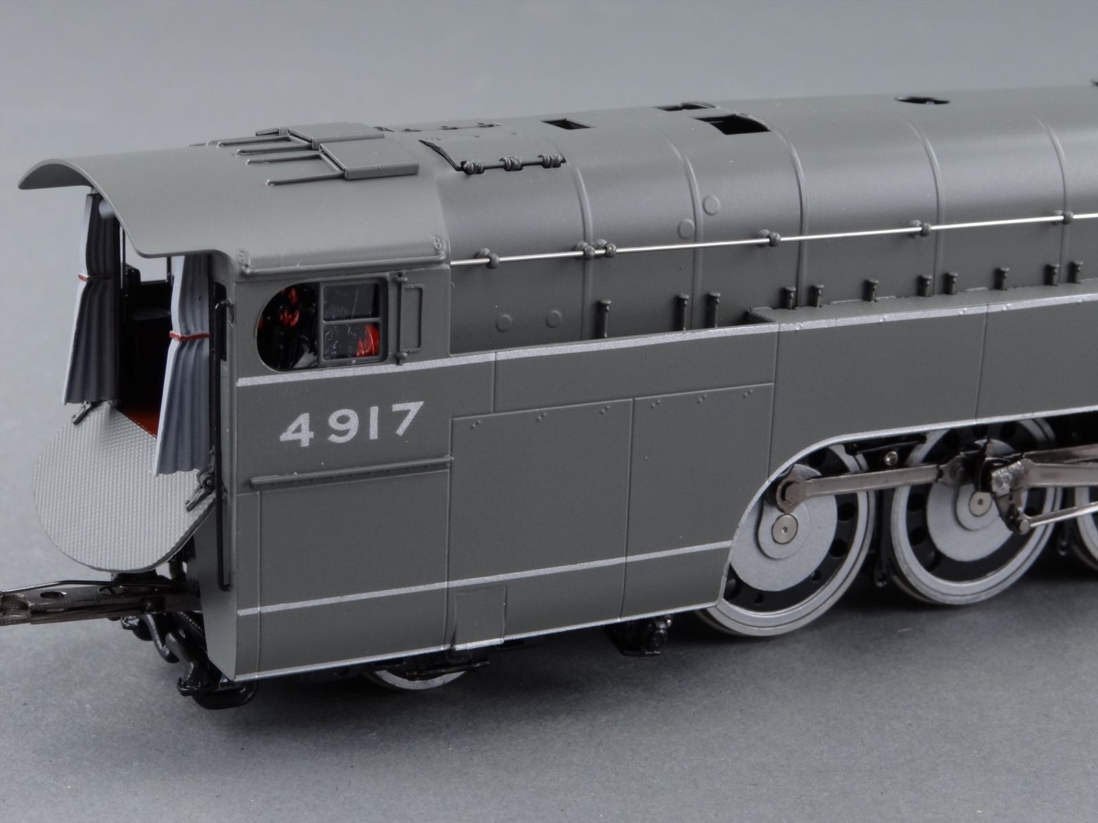 HO Brass PSC 18426.1 NYC New York Central 4-6-2 The Mercury #4917 with ...