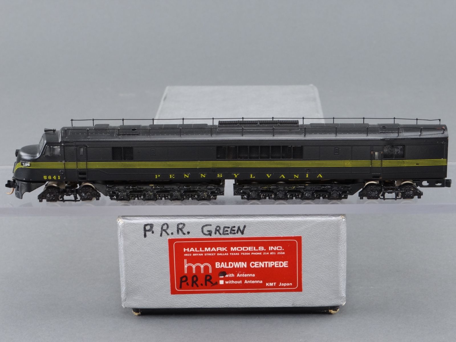 N Scale Brass - Hallmark Models PRR Pennsylvania Baldwin Centipede ...