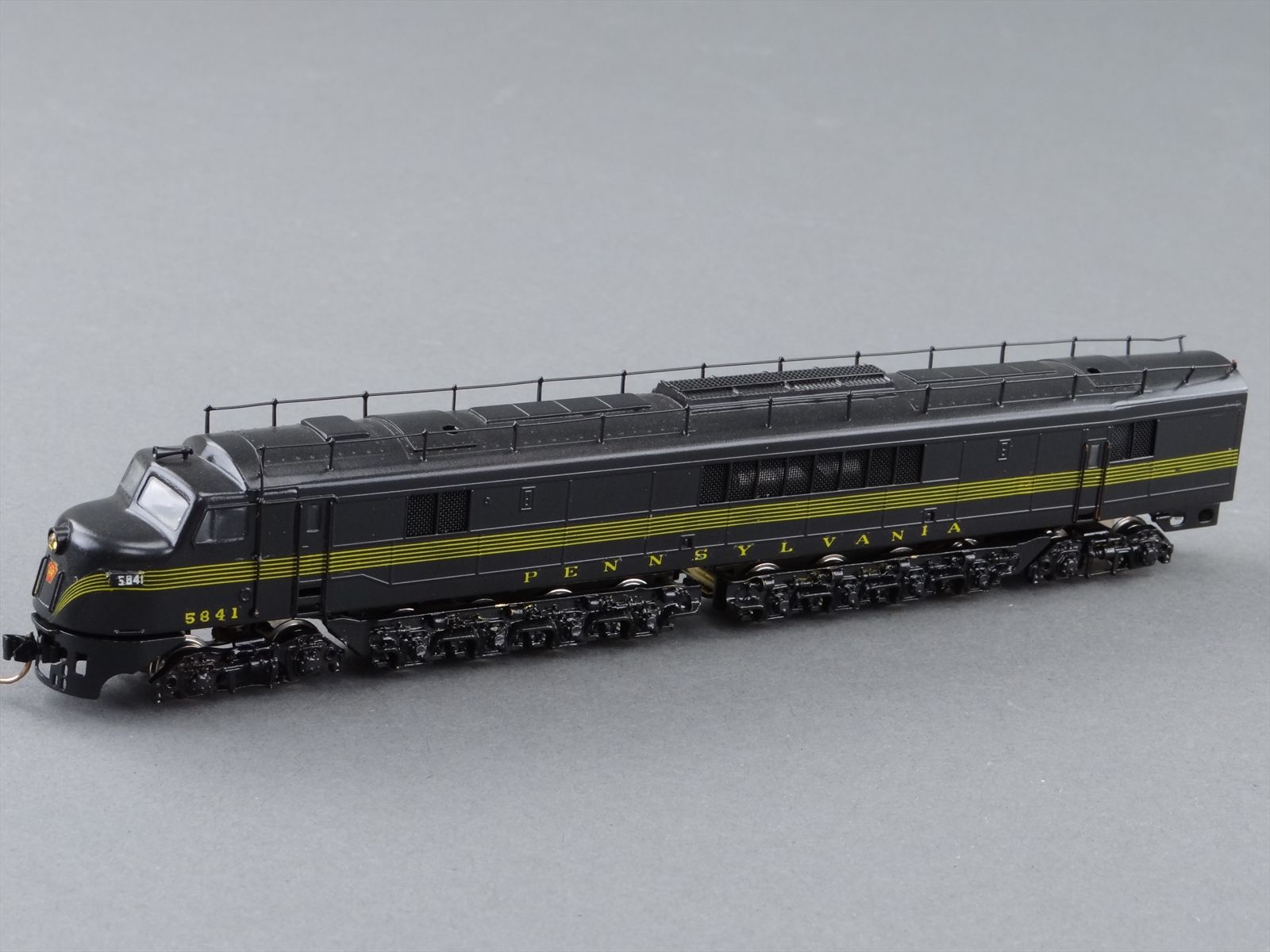 N Scale Brass - Hallmark Models PRR Pennsylvania Baldwin Centipede ...