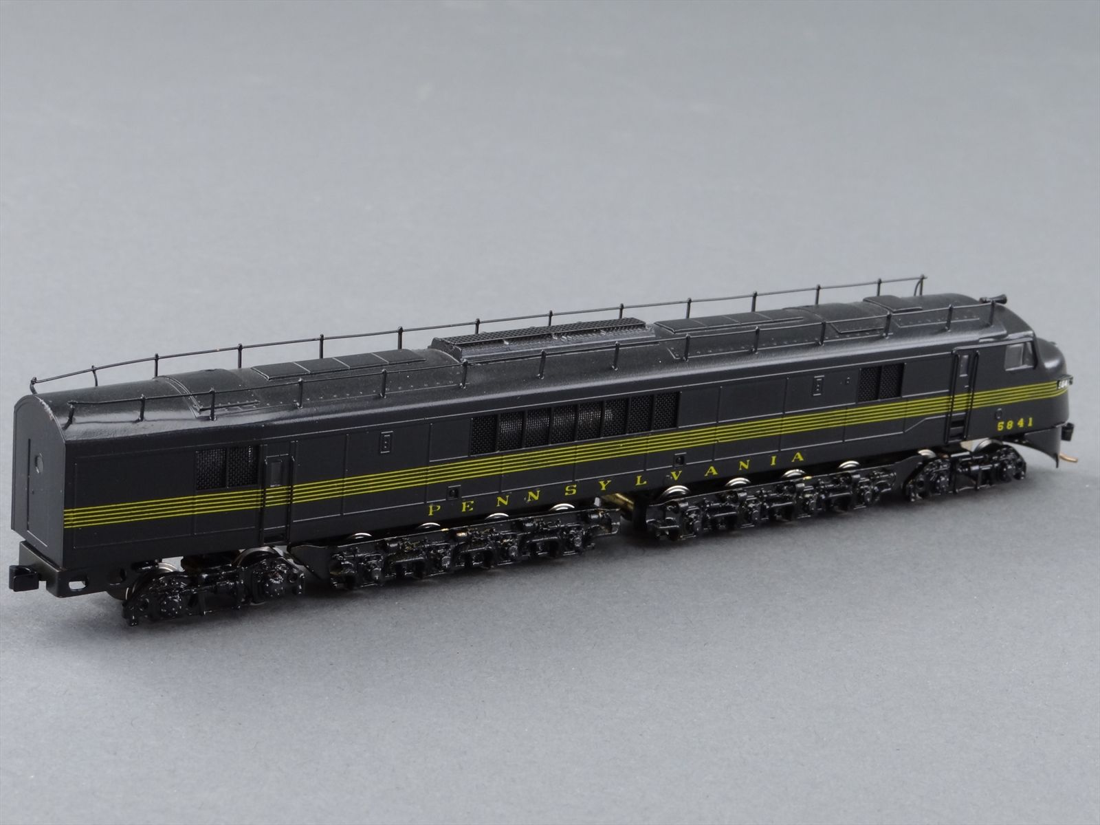 N Scale Brass - Hallmark Models PRR Pennsylvania Baldwin Centipede ...