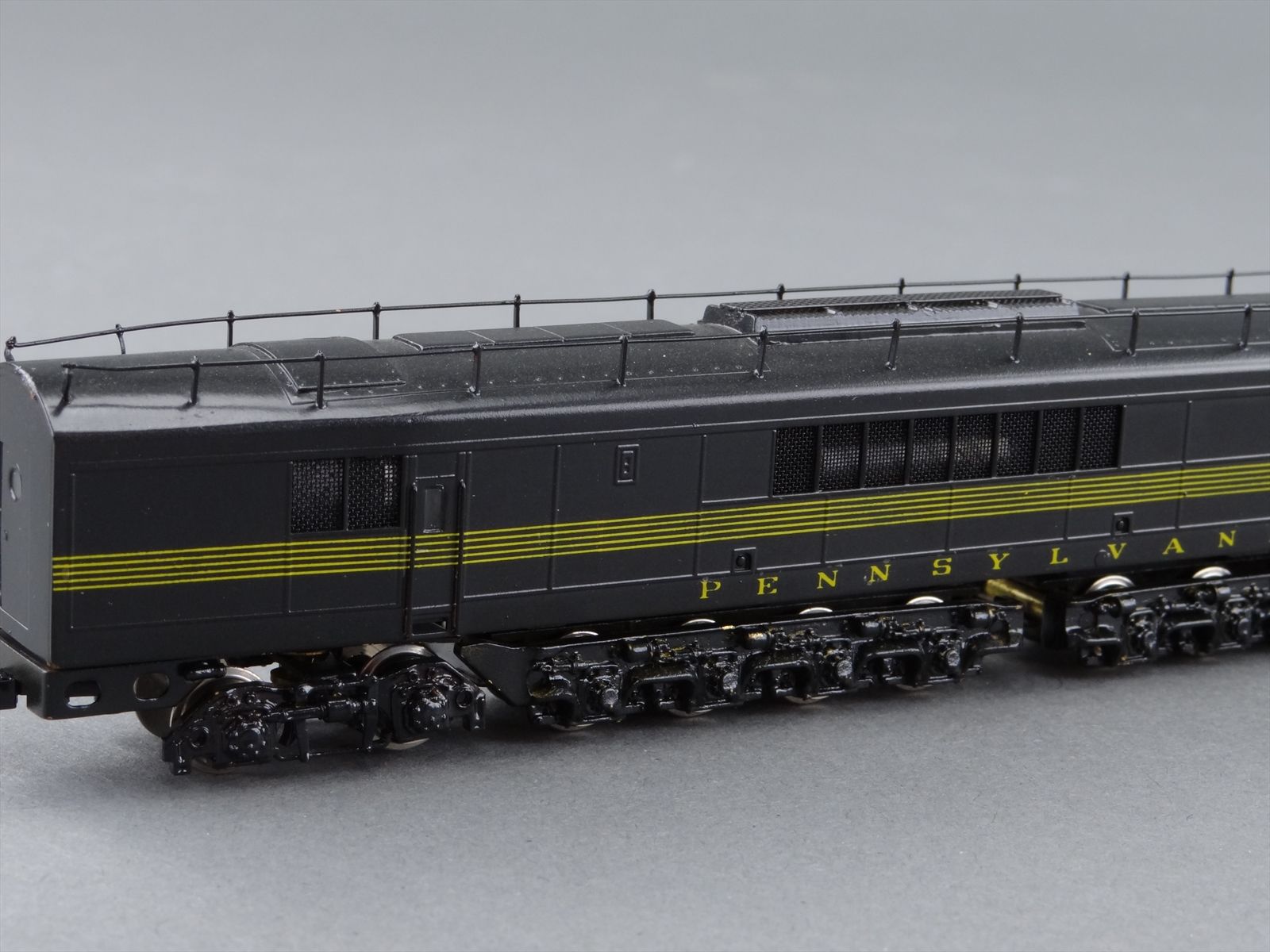 N Scale Brass - Hallmark Models PRR Pennsylvania Baldwin Centipede ...