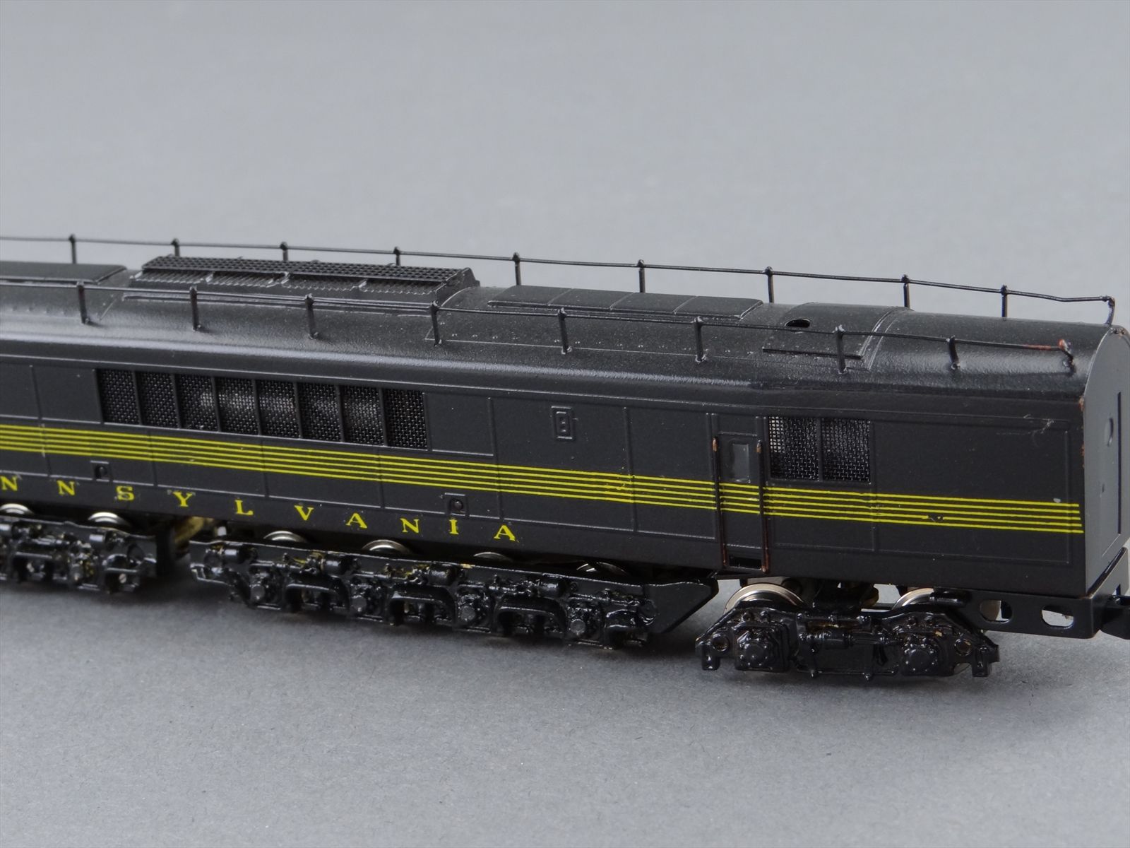 N Scale Brass - Hallmark Models PRR Pennsylvania Baldwin Centipede ...