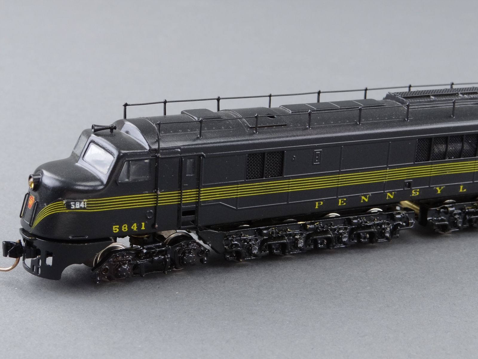 N Scale Brass - Hallmark Models PRR Pennsylvania Baldwin Centipede ...