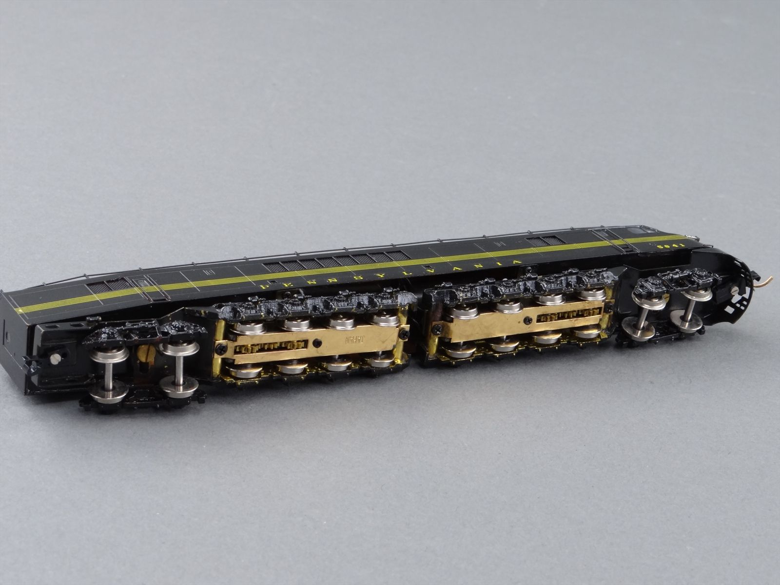 N Scale Brass - Hallmark Models PRR Pennsylvania Baldwin Centipede ...