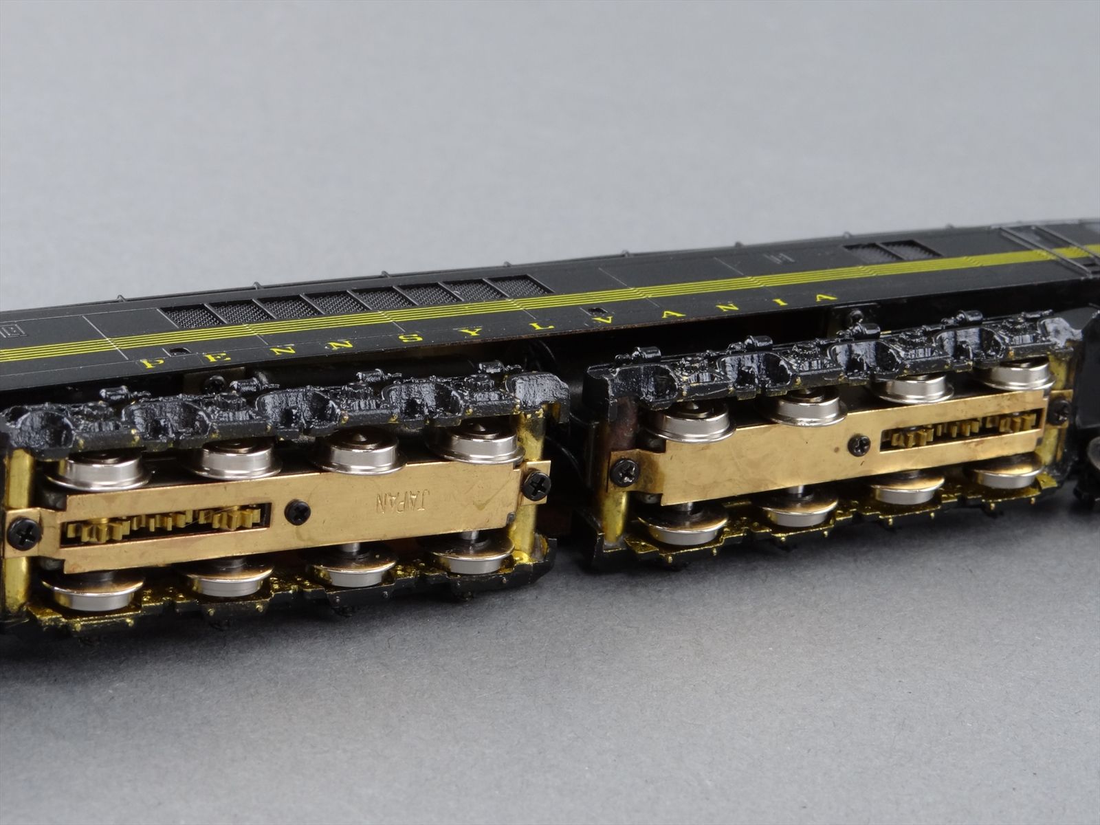 N Scale Brass - Hallmark Models PRR Pennsylvania Baldwin Centipede ...