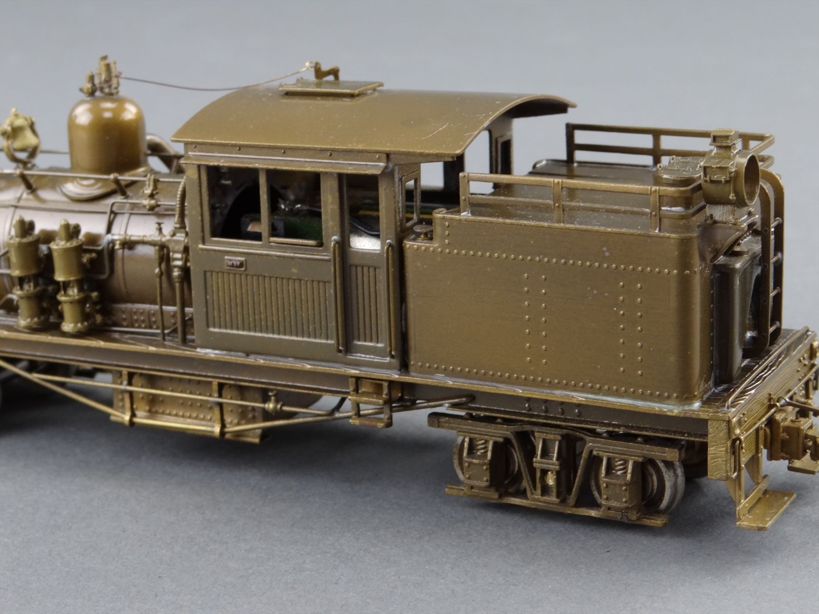 HO Brass Model Train - PFM United Michigan II LIMA 2-Truck Logging Shay ...