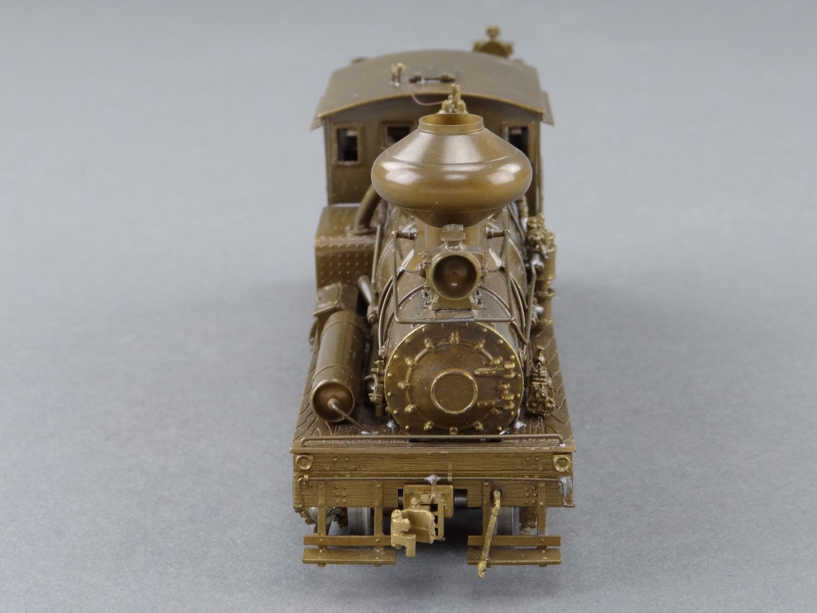 HO Brass Model Train - PFM United Michigan II LIMA 2-Truck Logging Shay ...