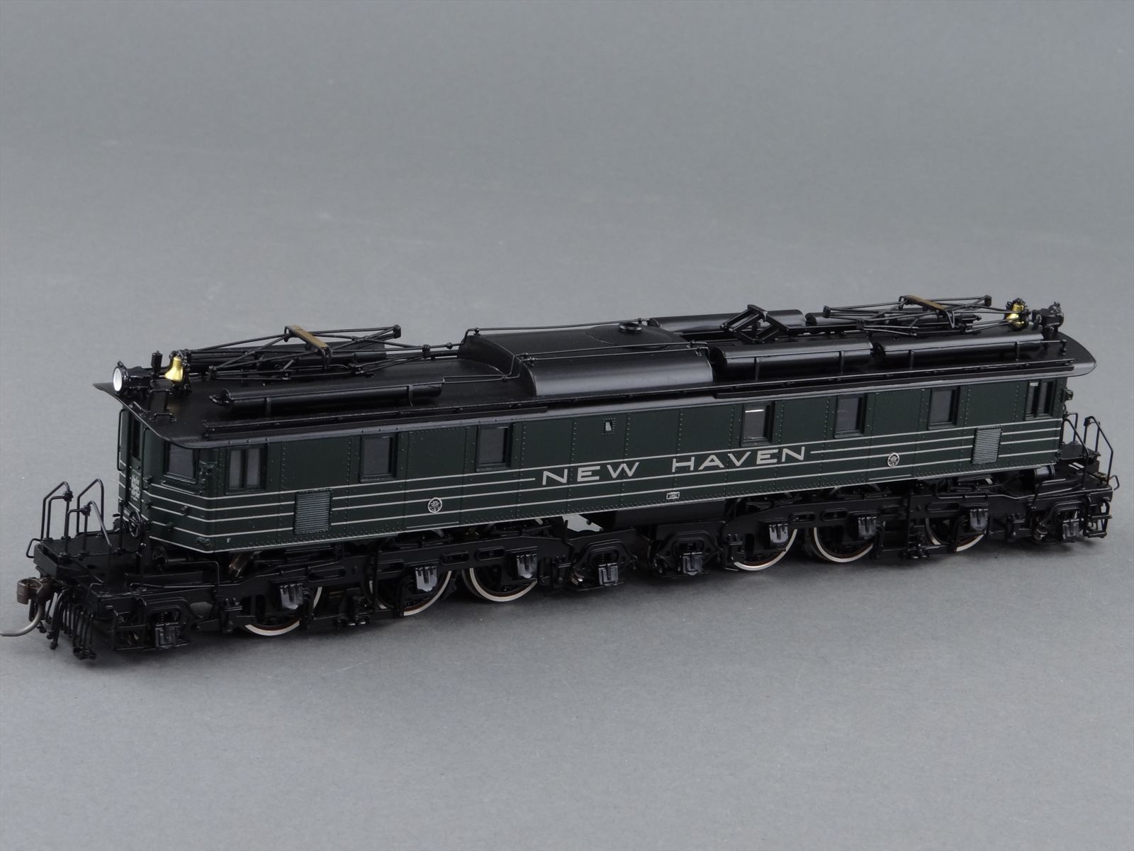 HO Brass Model Train - Railworks #L2513P NH New Haven EP-2 Electric ...