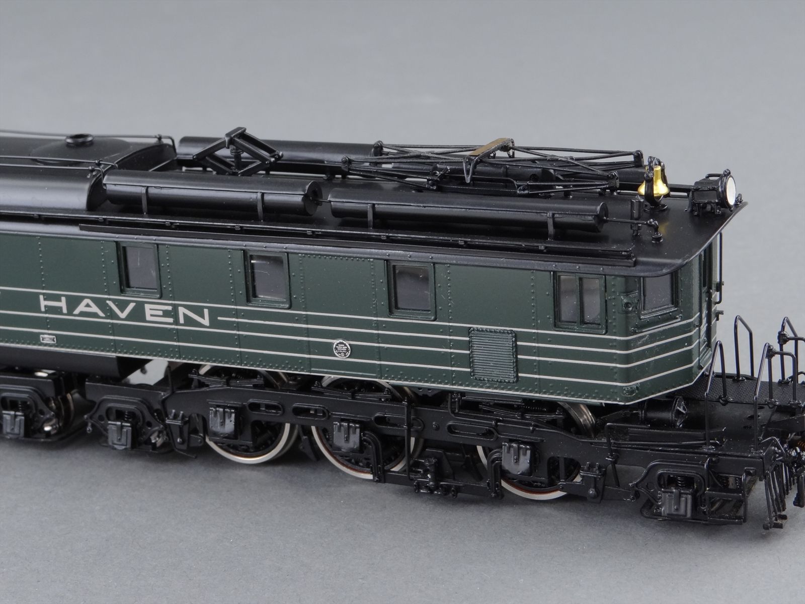 HO Brass Model Train - Railworks #L2513P NH New Haven EP-2 Electric ...