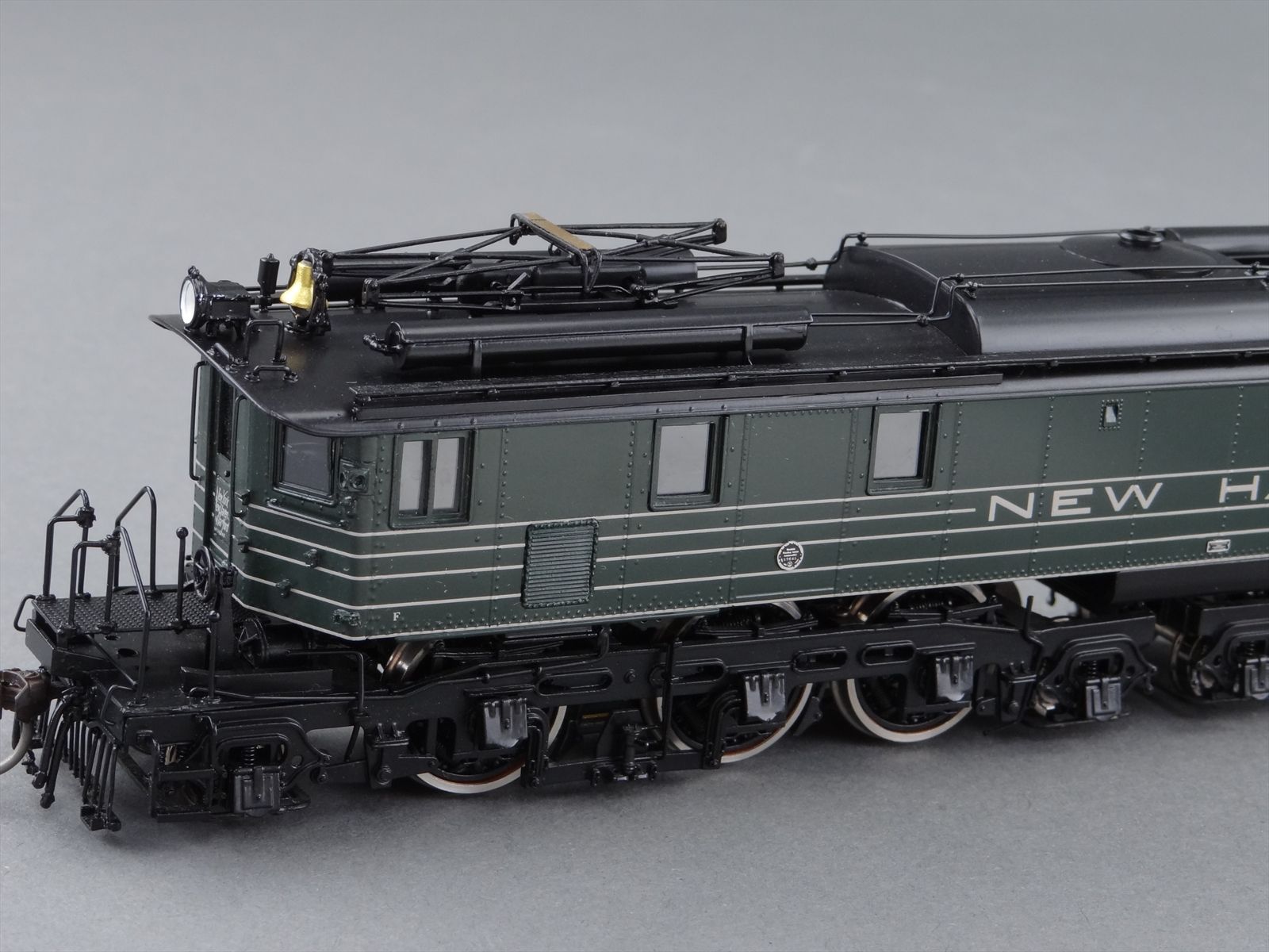 HO Brass Model Train - Railworks #L2513P NH New Haven EP-2 Electric ...