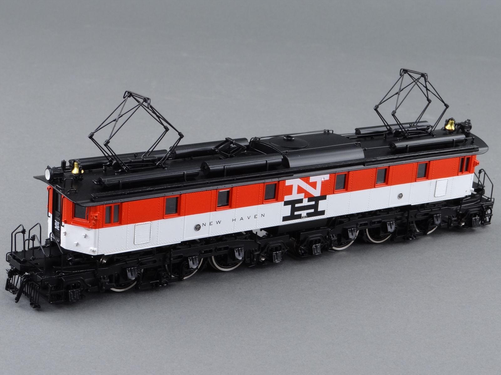 HO Brass Model Train - Railworks #L2514P NH New Haven EP-2 Electric ...