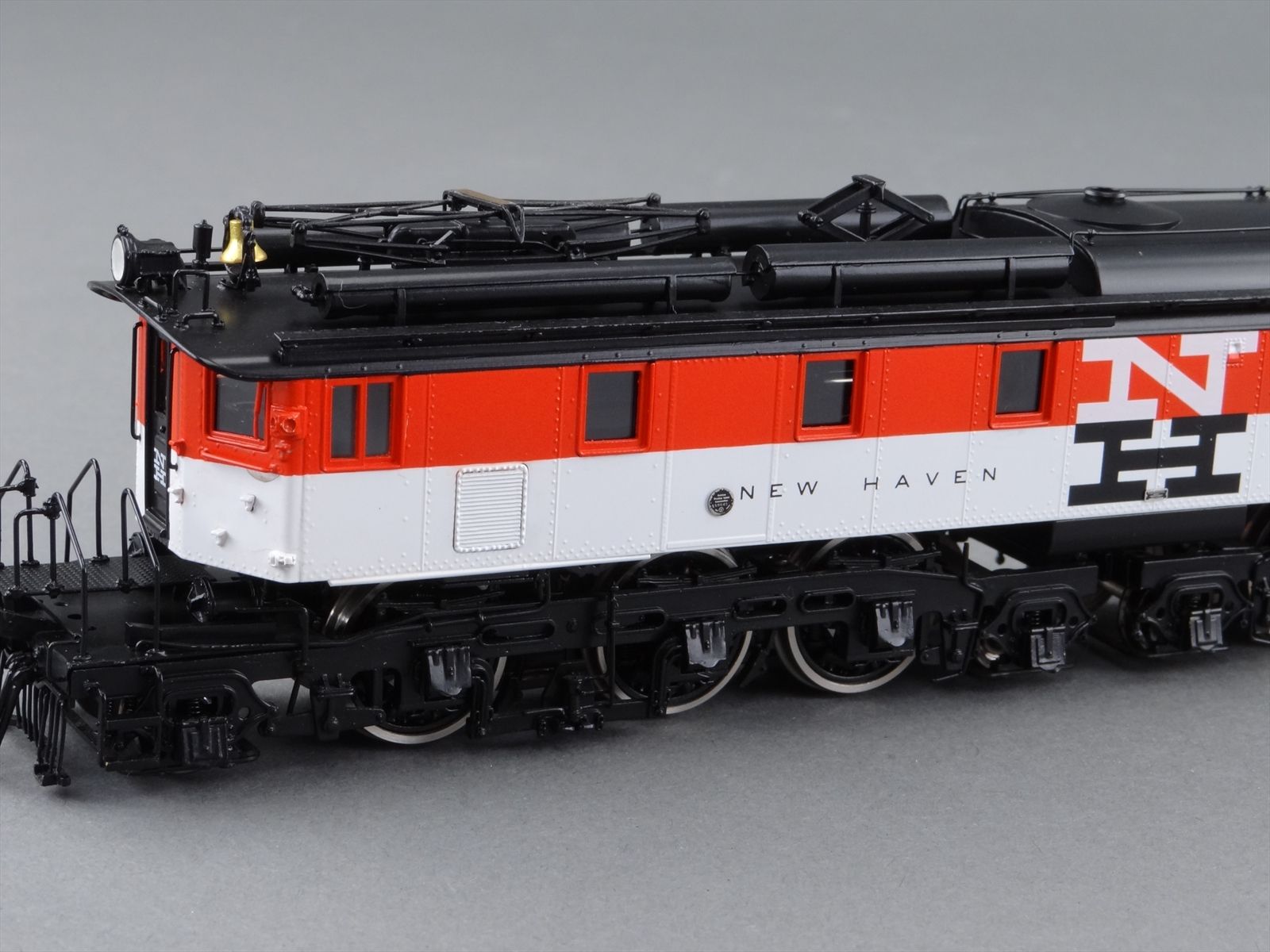 HO Brass Model Train - Railworks #L2514P NH New Haven EP-2 Electric ...