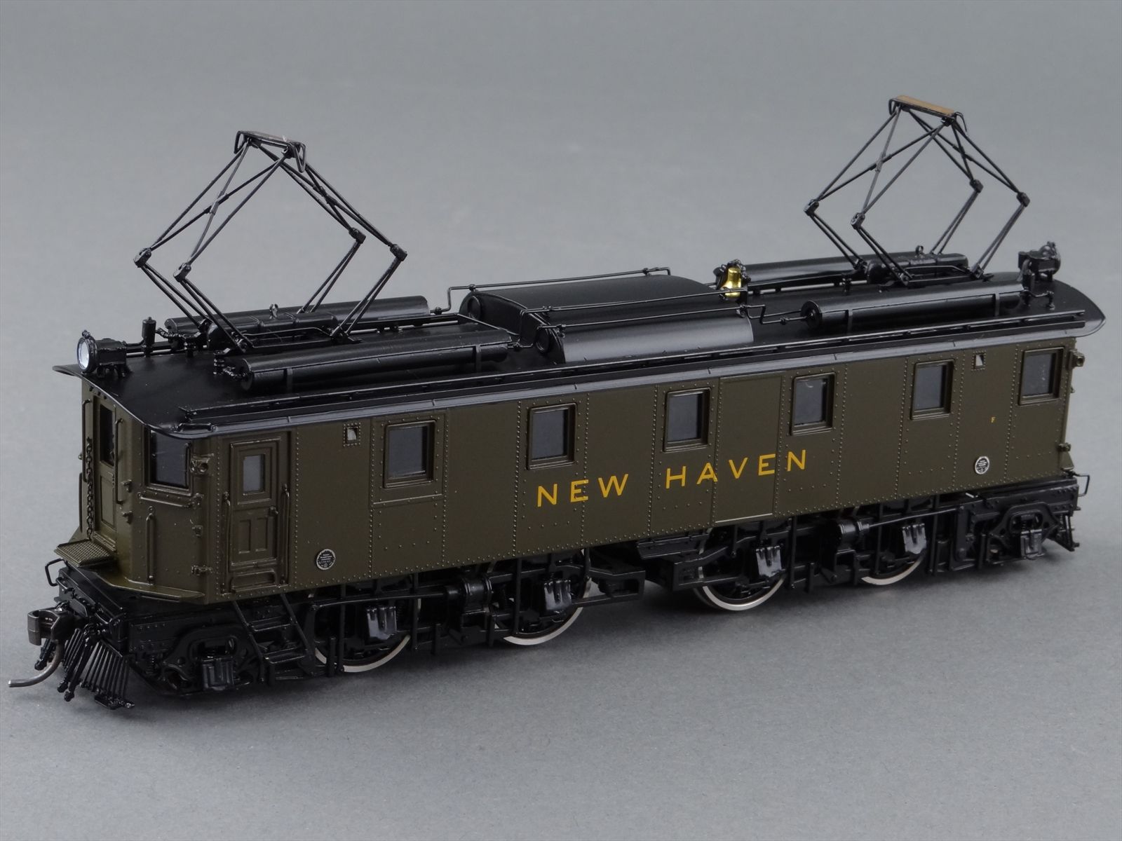 HO Brass Model Train - Railworks #L2510P NH New Haven EF-1 Electric - Pullman Green