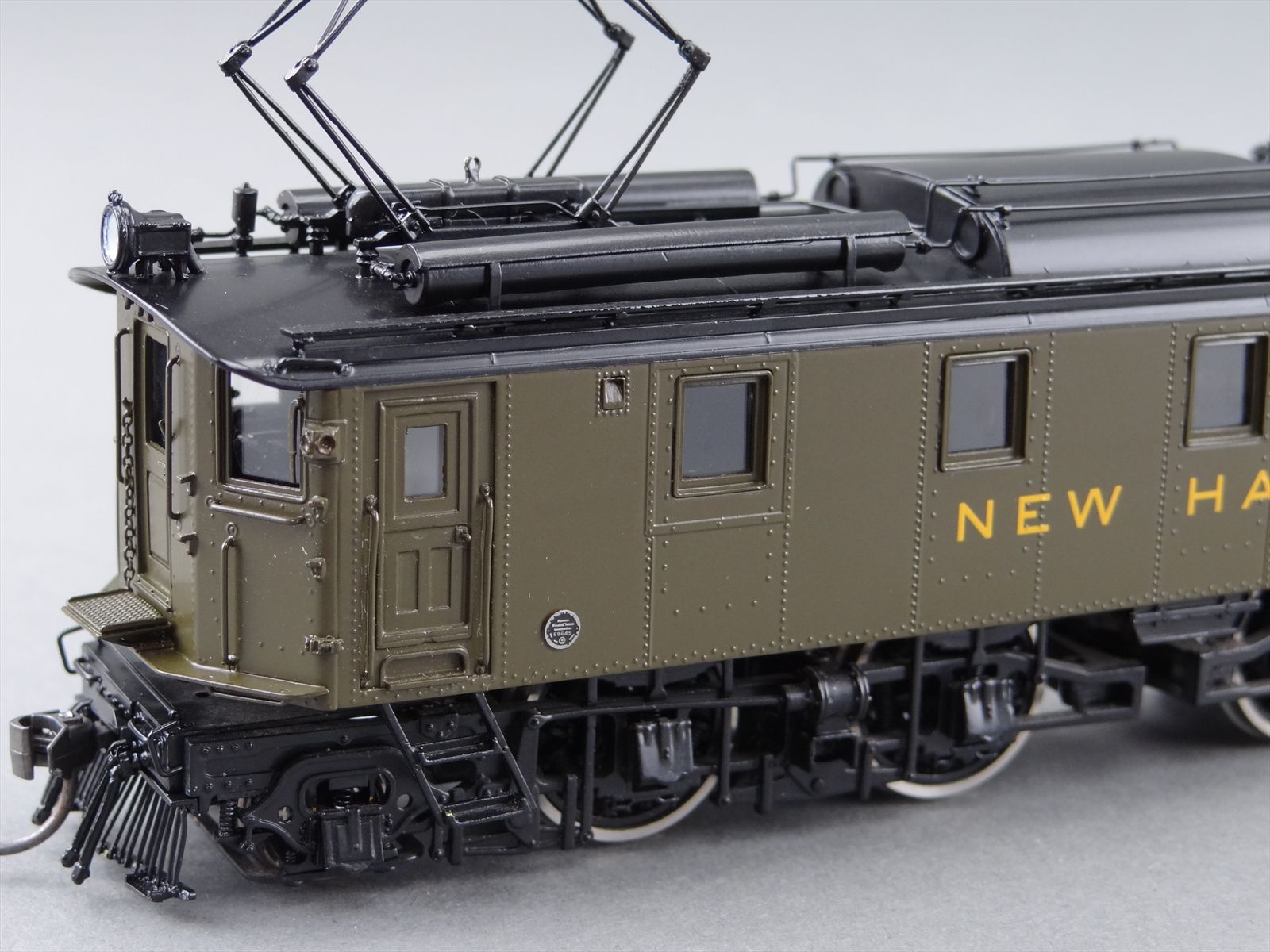 HO Brass Model Train - Railworks #L2510P NH New Haven EF-1 Electric - Pullman Green