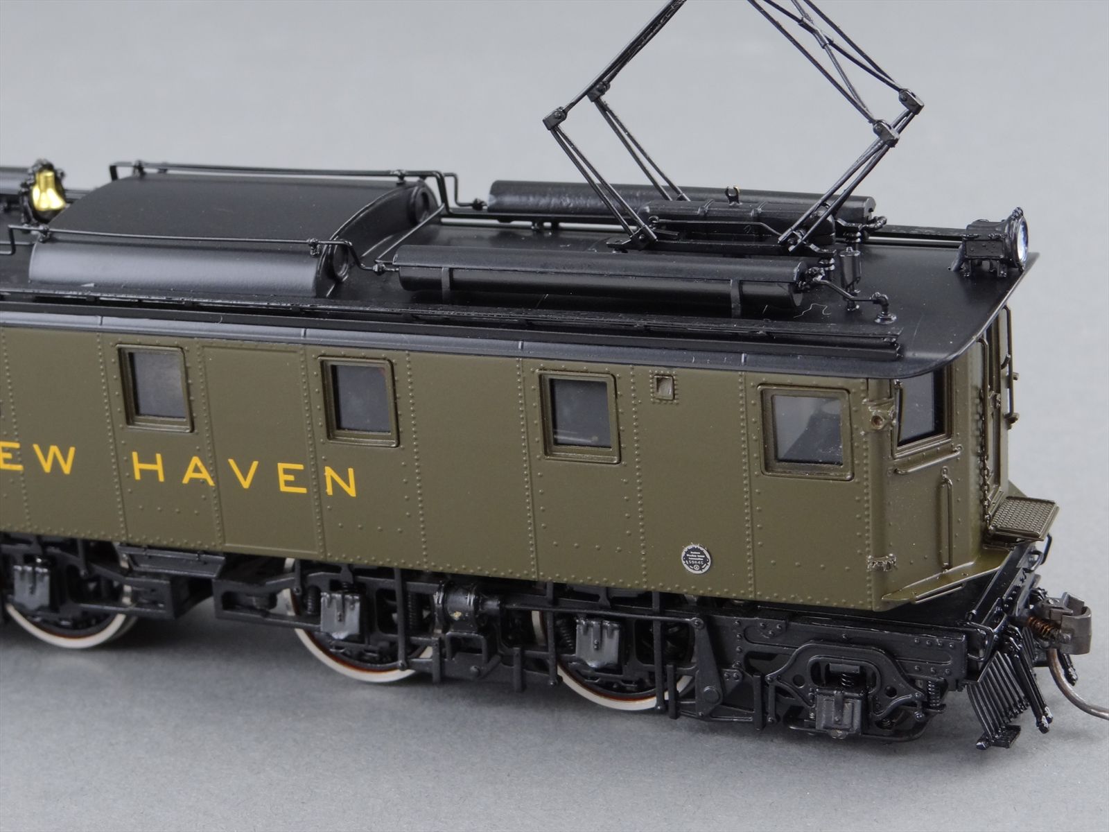 HO Brass Model Train - Railworks #L2510P NH New Haven EF-1 Electric ...