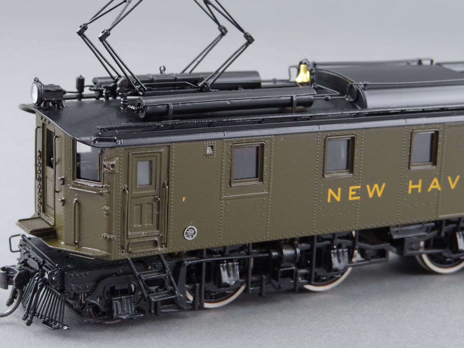 HO Brass Model Train - Railworks #L2510P NH New Haven EF-1 Electric - Pullman Green