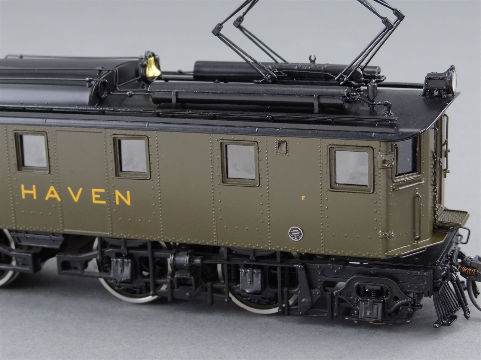 HO Brass Model Train - Railworks #L2510P NH New Haven EF-1 Electric - Pullman Green